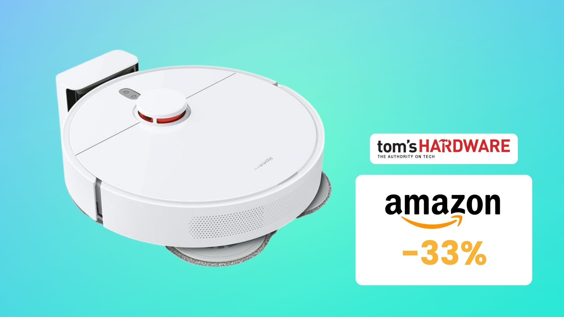 Xiaomi Robot S10+, CHE PREZZO! Su Amazon risparmi il 33% - Tom's Hardware