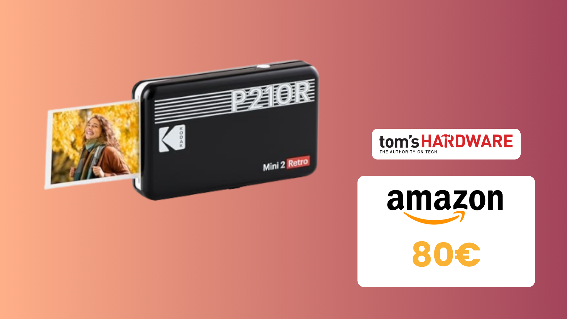 La Stampante Fotografica Portatile KODAK CROLLA a meno di 80€! - Tom's ...