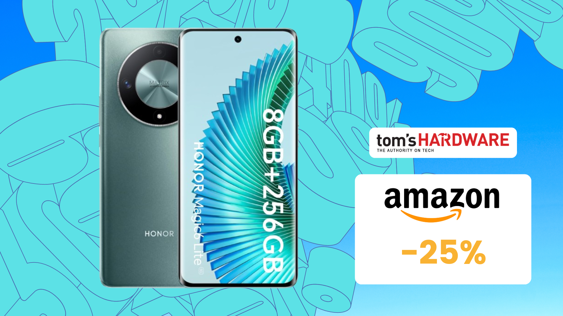 Honor Magic6 lite: STUPENDO e costa POCHISSIMO! (-25%) - Tom's Hardware