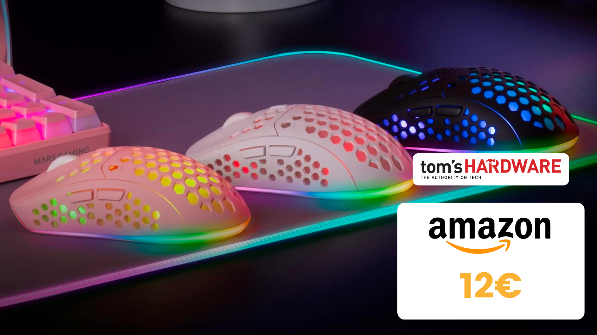 Mouse gaming ultra leggero a soli 12 euro! AFFARE! - Tom's Hardware