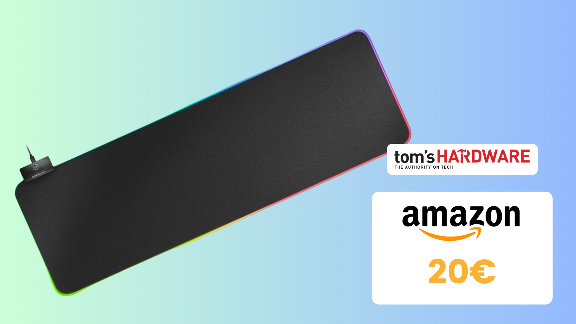 CHE PREZZO: mouse pad da gaming con luci LED a soli 20€! - Tom's Hardware