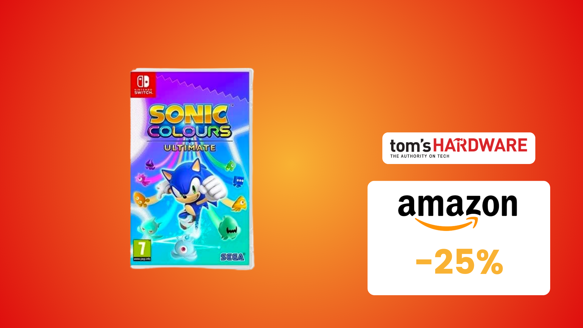 Sonic Colours Ultimate, CHE PREZZO! Su Amazon risparmi il 25% - Tom's ...