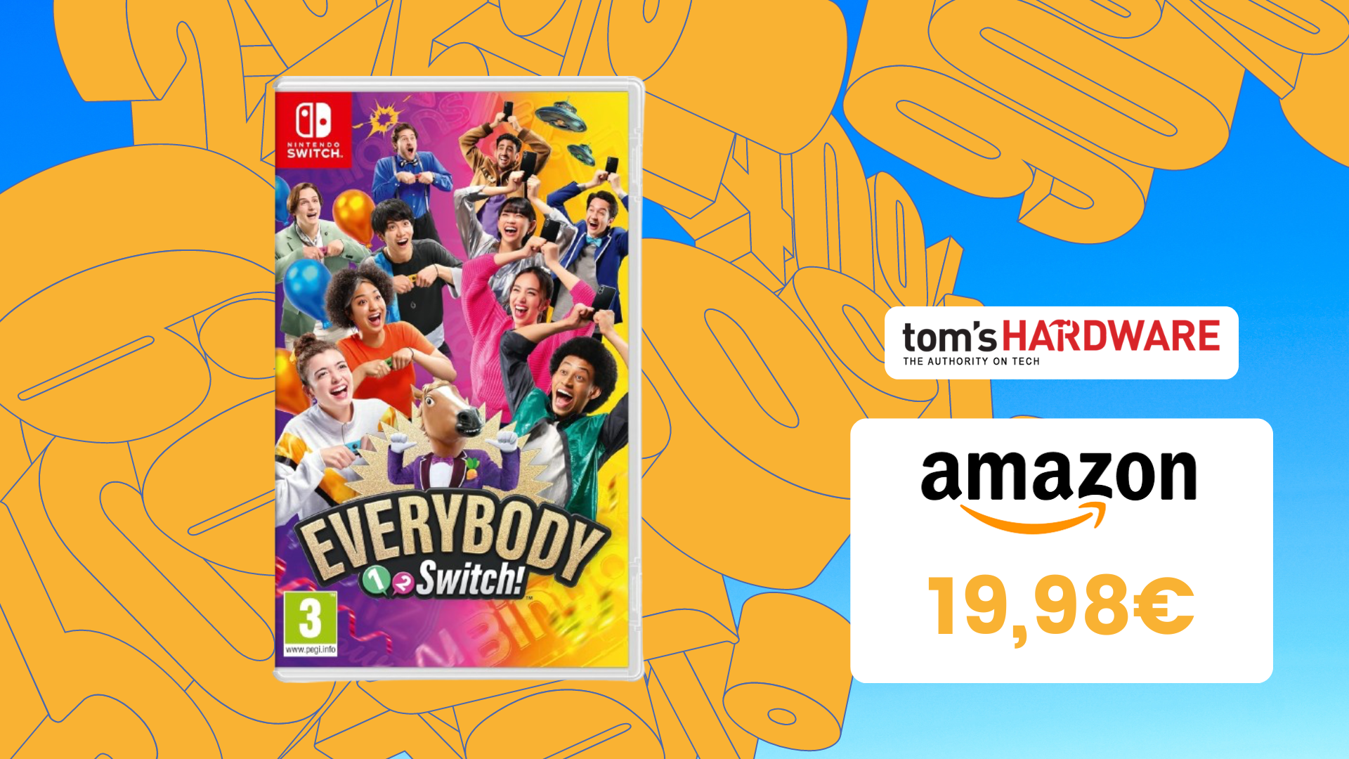 SVENDITA TOTALE: EVERYBODY 1-2 SWITCH! al -26% - Tom's Hardware