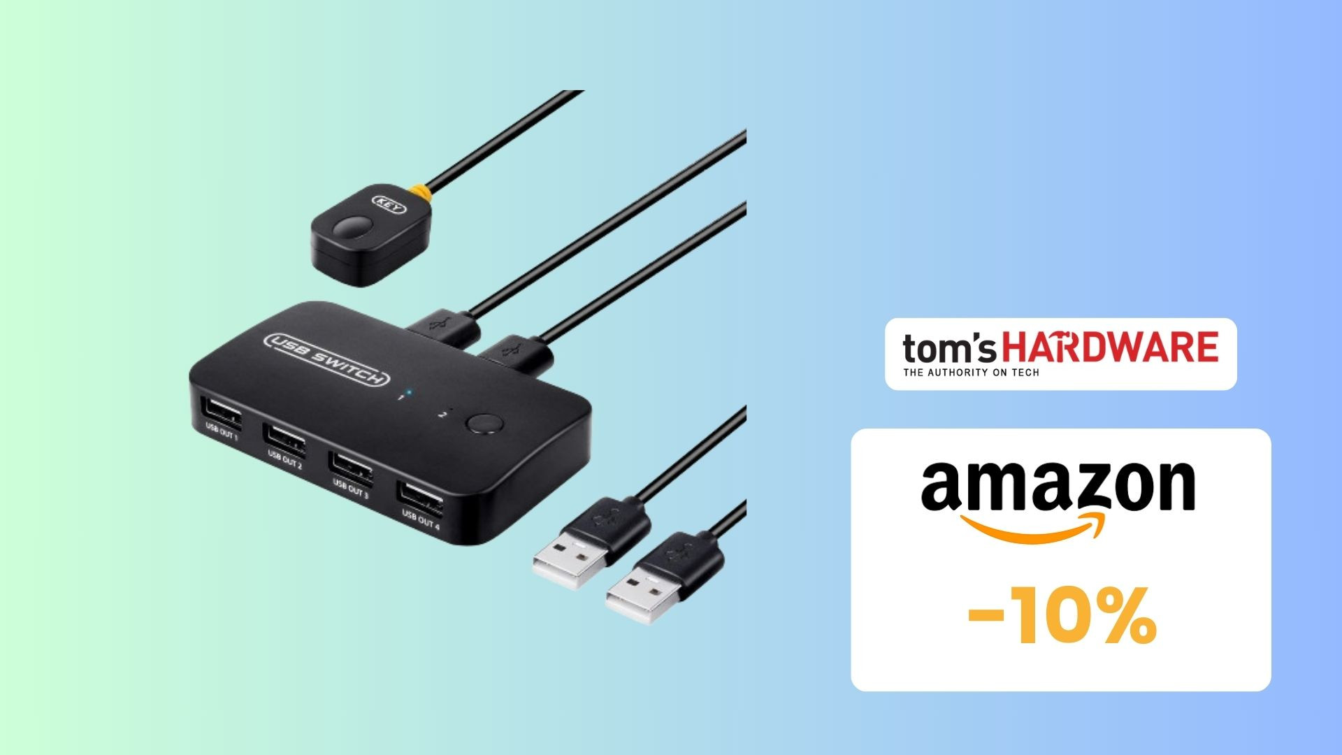 Prezzo RIDICOLO su questo USB Switch, lo paghi solo 15€! - Tom's Hardware