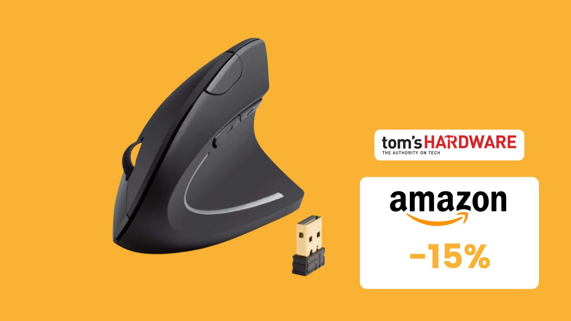 Ottimo sconto su questo comodissimo mouse verticale! (-15%) - Tom's ...