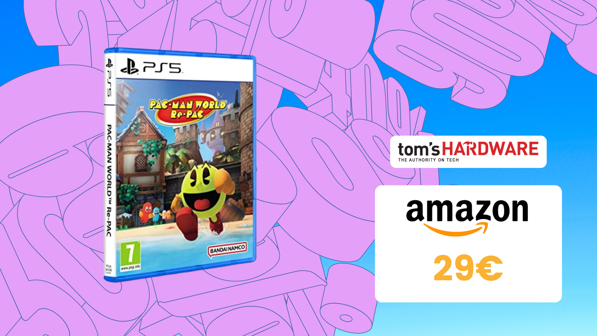 Pac-Man World: Re-Pac in SUPER sconto per PS5! (-25%) - Tom's Hardware