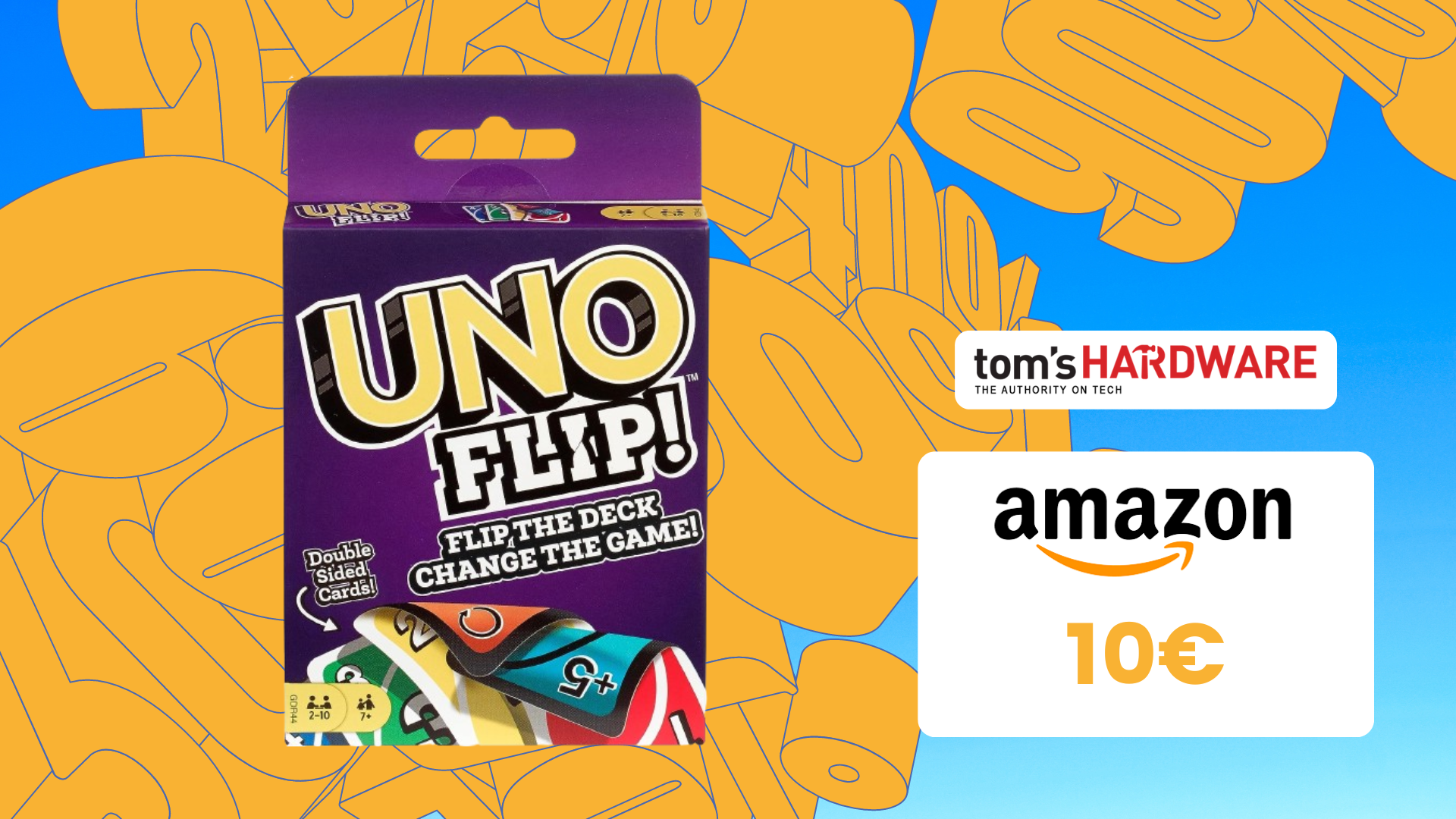 UNO FLIP! cambia le carte in tavola... LETTERALMENTE! 10€ - Tom's Hardware