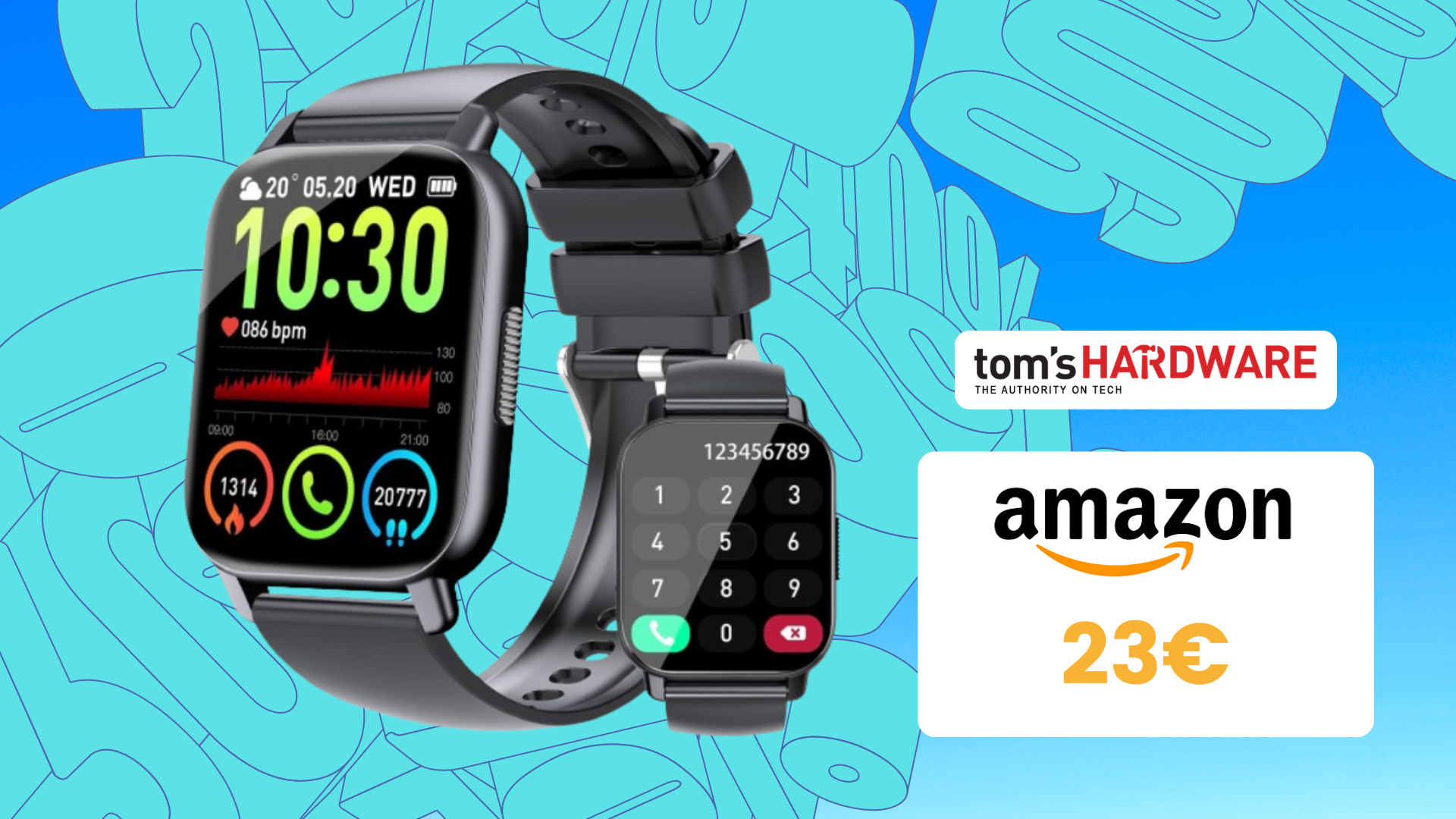 Prezzo PICCOLISSIMO su questo smartwatch, lo paghi SOLO 23€! - Tom's ...