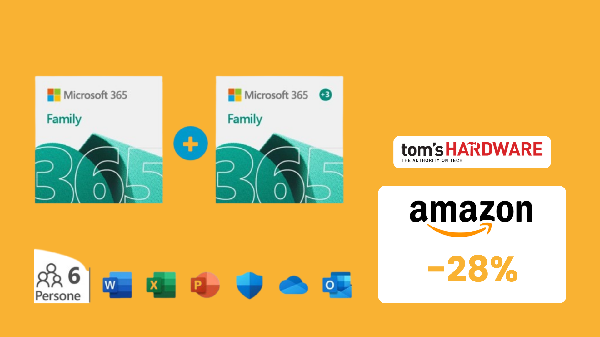 CHE BOMBA! Microsoft 365 Family per 27 mesi a -28%! - Tom's Hardware