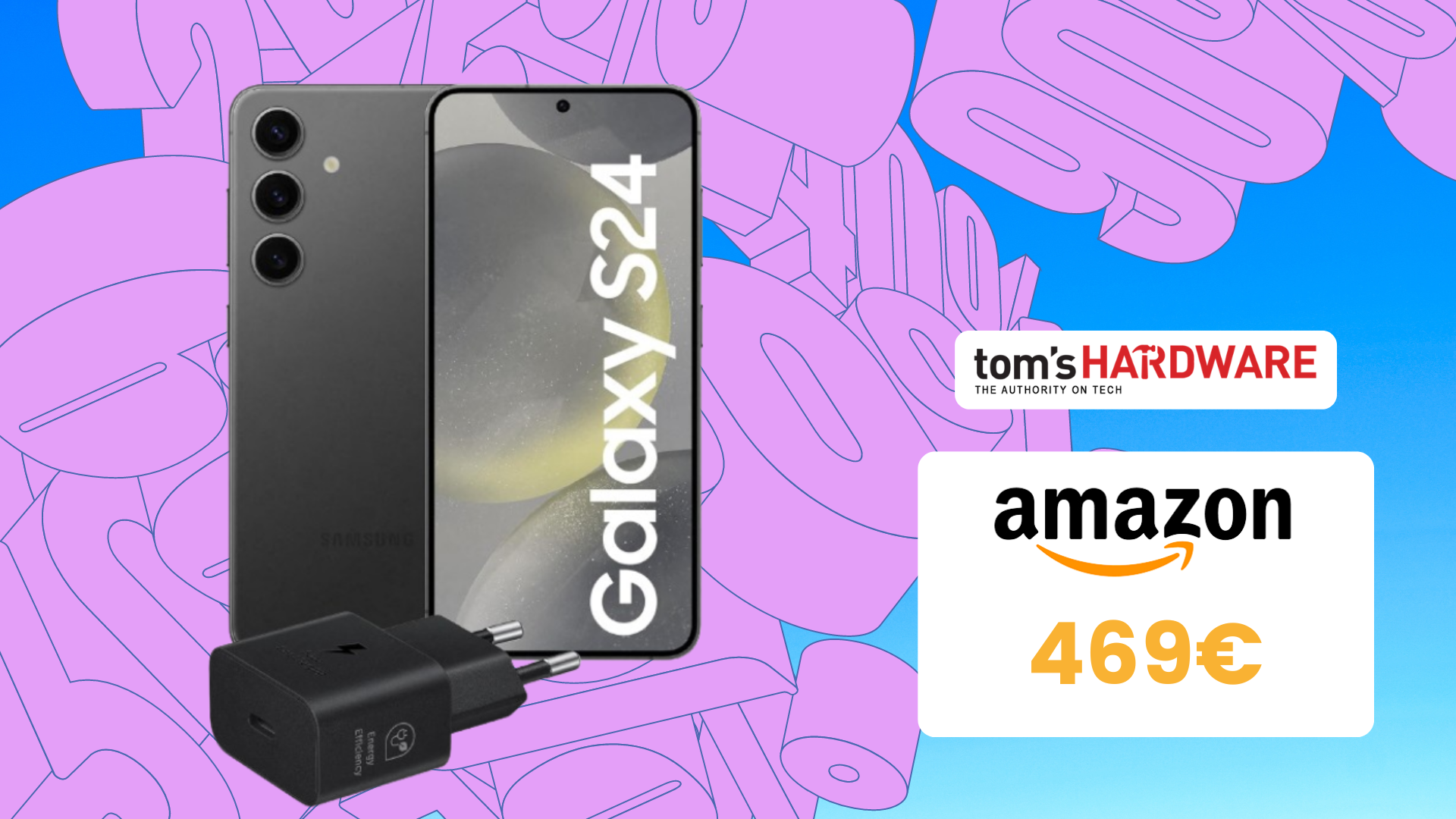 Galaxy S24: scopri la nuova offerta Samsung a soli 469€! - Tom's Hardware