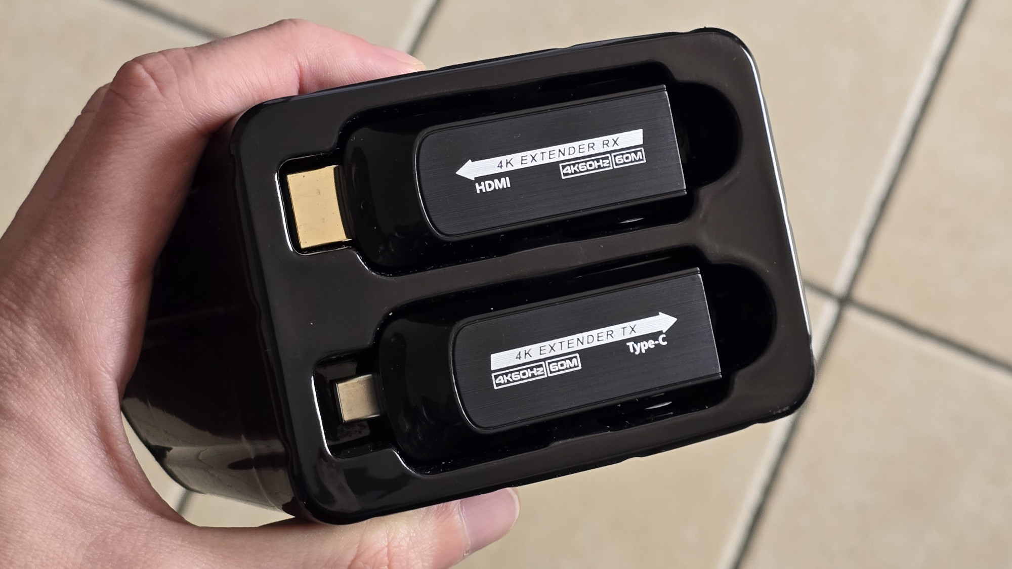 Techly Extender da USB-C a HDMI: trasmissione UHD senza compromessi ...