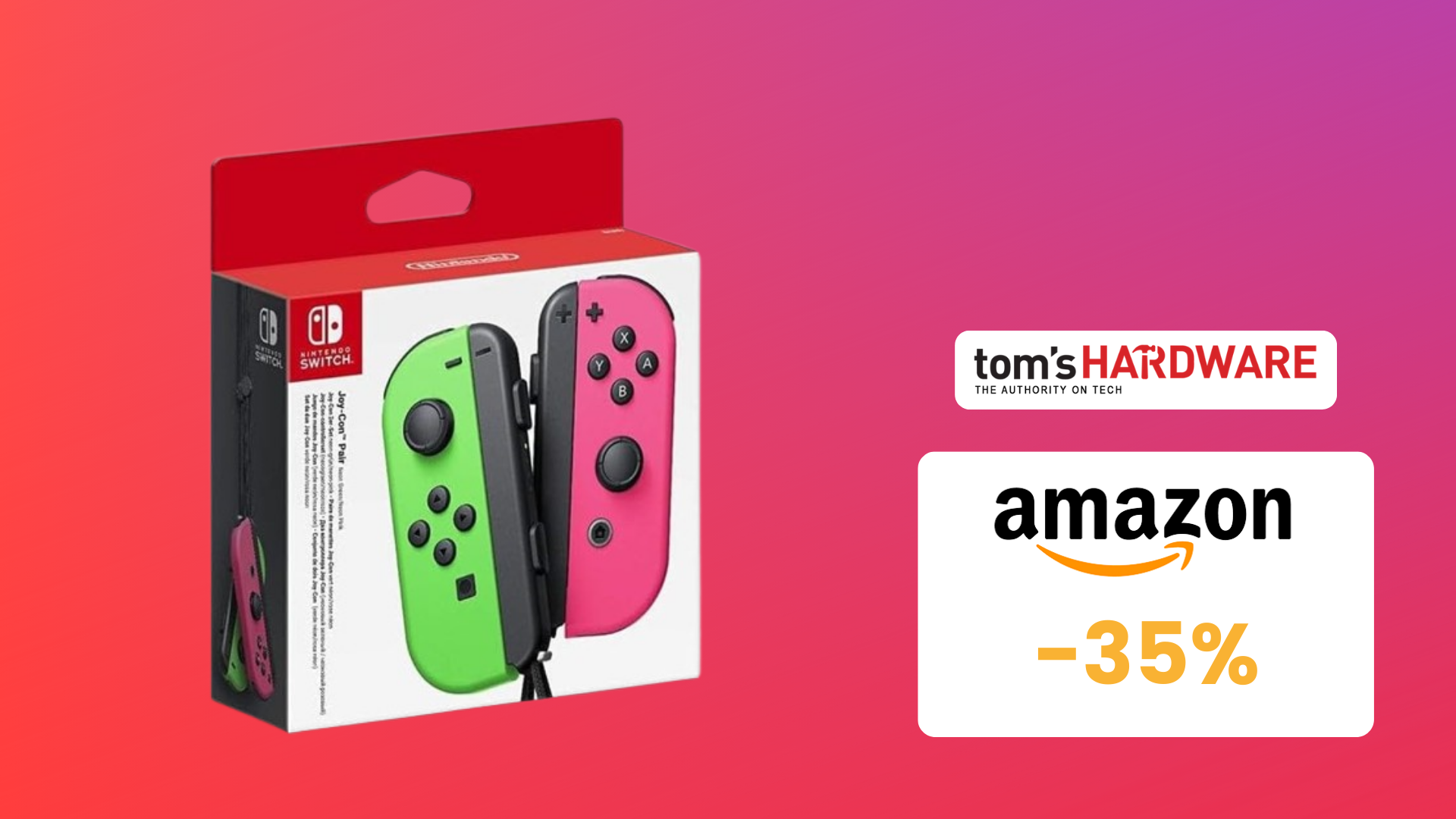 Prezzo BOMBA su questi Joy-Con Verde/Rosa per Switch! (-35%) - Tom's ...