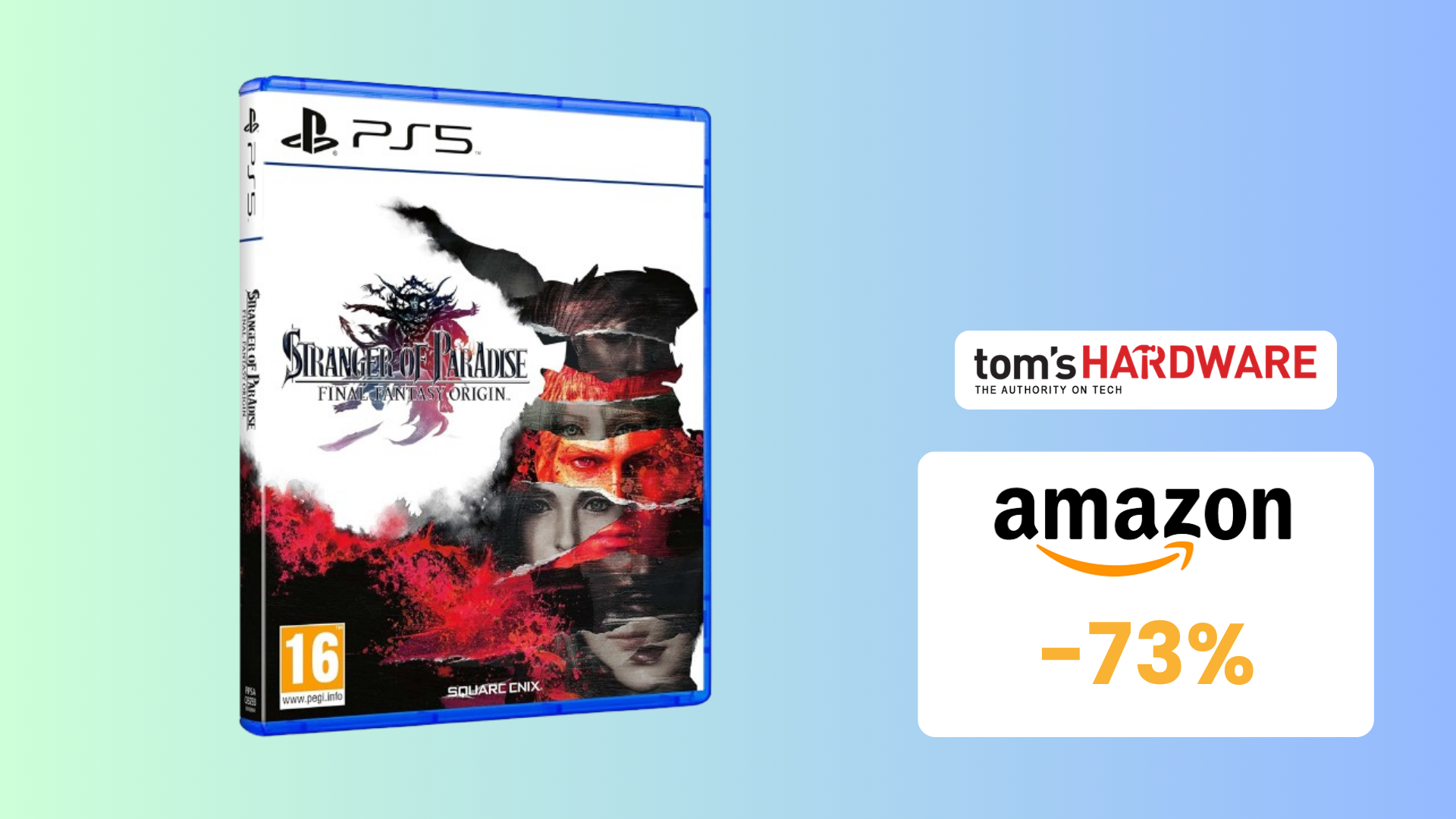 Final Fantasy Origin PS5 al MINIMO STORICO su Amazon! (-73%) - Tom's Hardware
