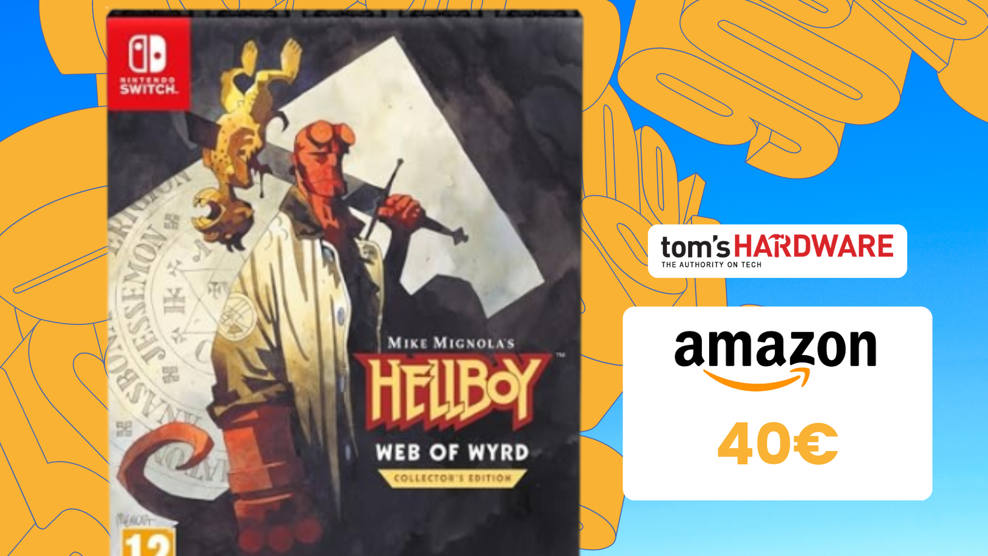 Hellboy: Web of Wyrd per Switch! La collector edition a un prezzo ...