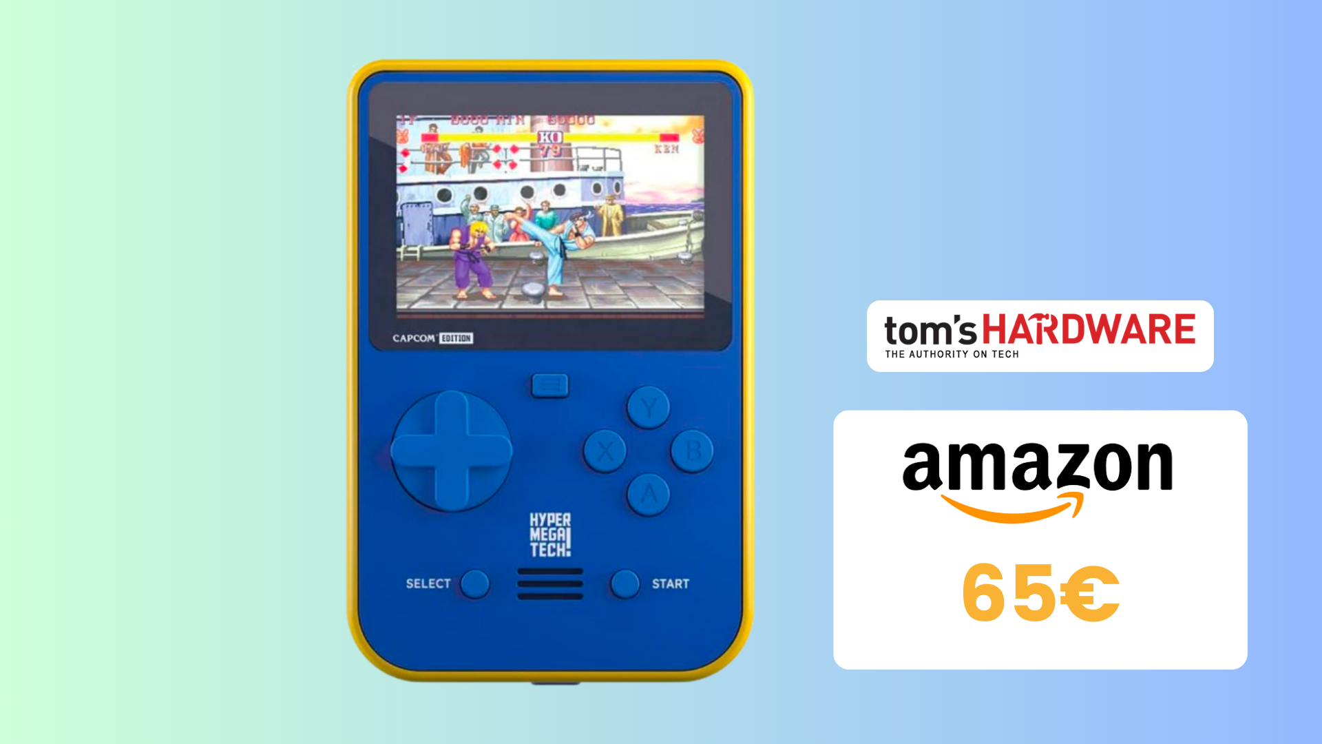 Console portatile retrogame Capcom con 12 giochi inclusi a soli 55 ...