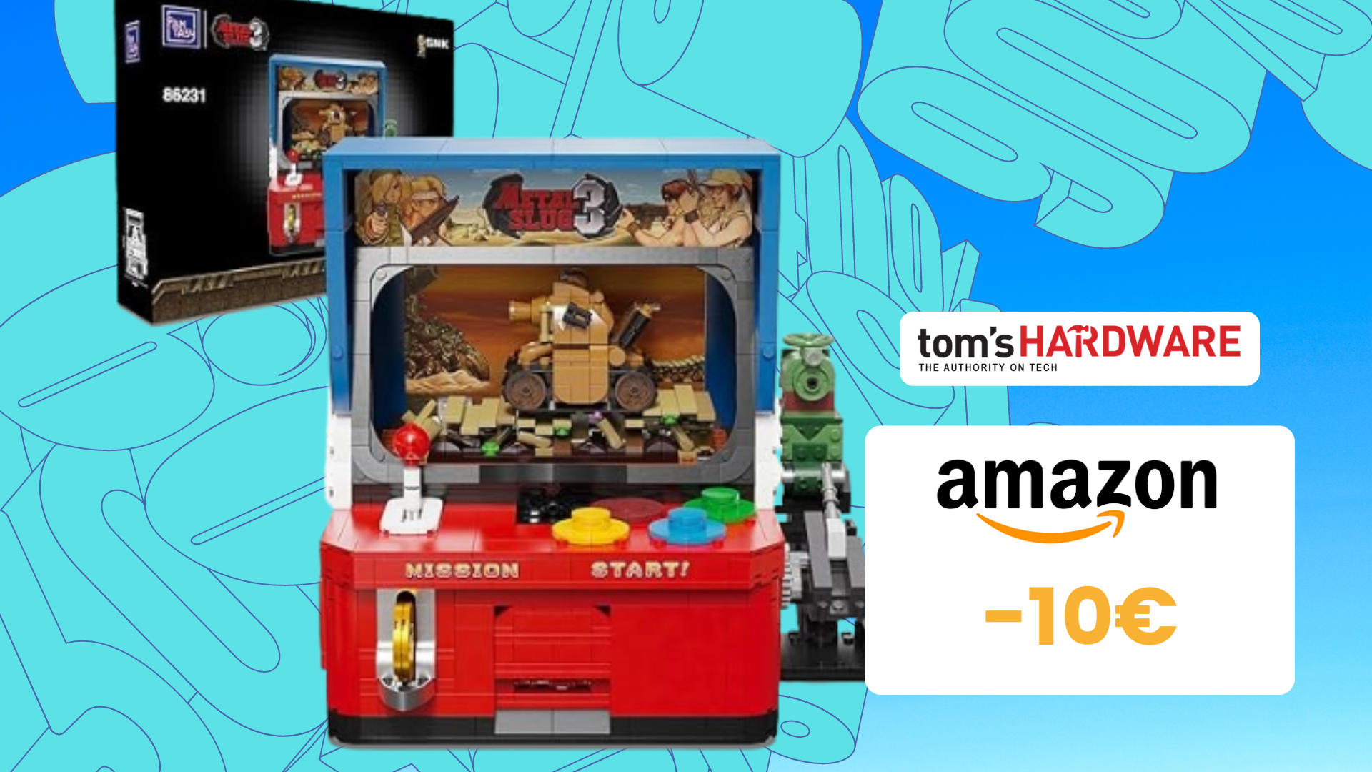 Set da costruzione di Metal Slug, CHE PREZZO! Su Amazon lo paghi solo ...