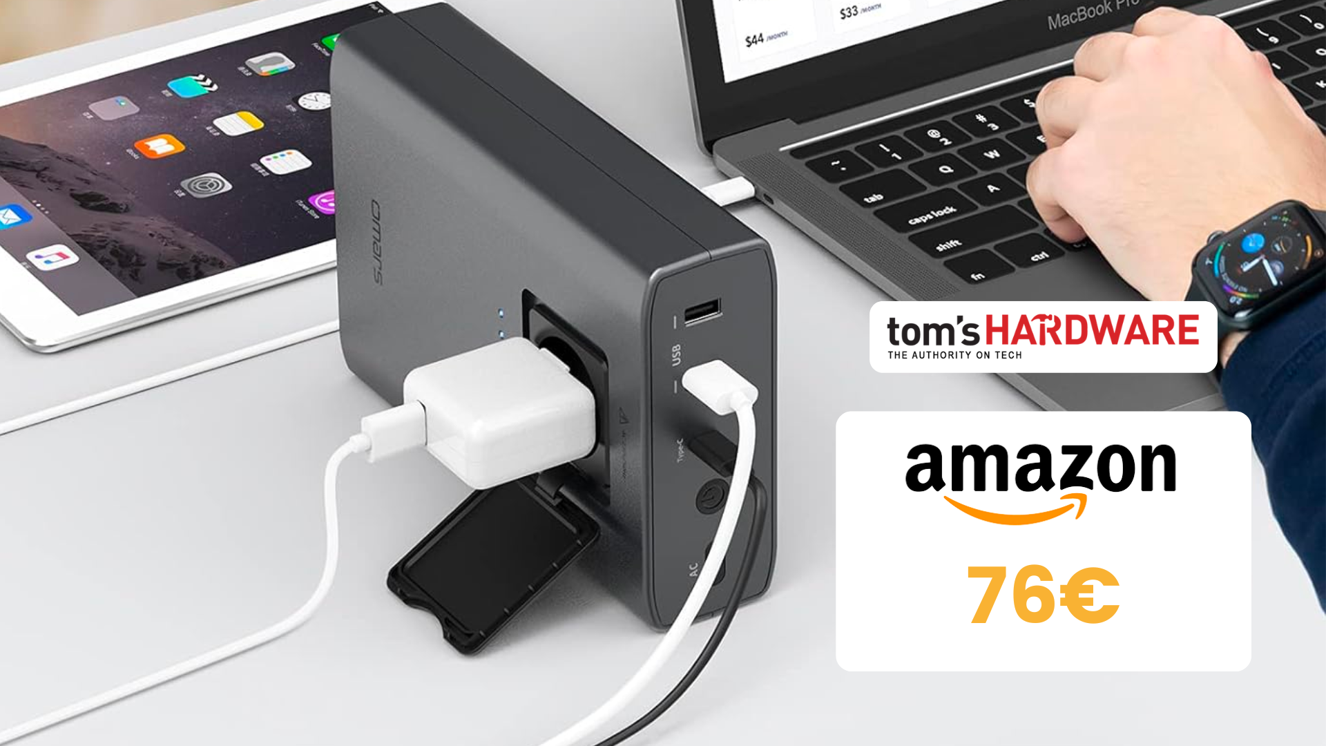 Con questa powebank ci caricate anche il notebook! (-15%) - Tom's Hardware