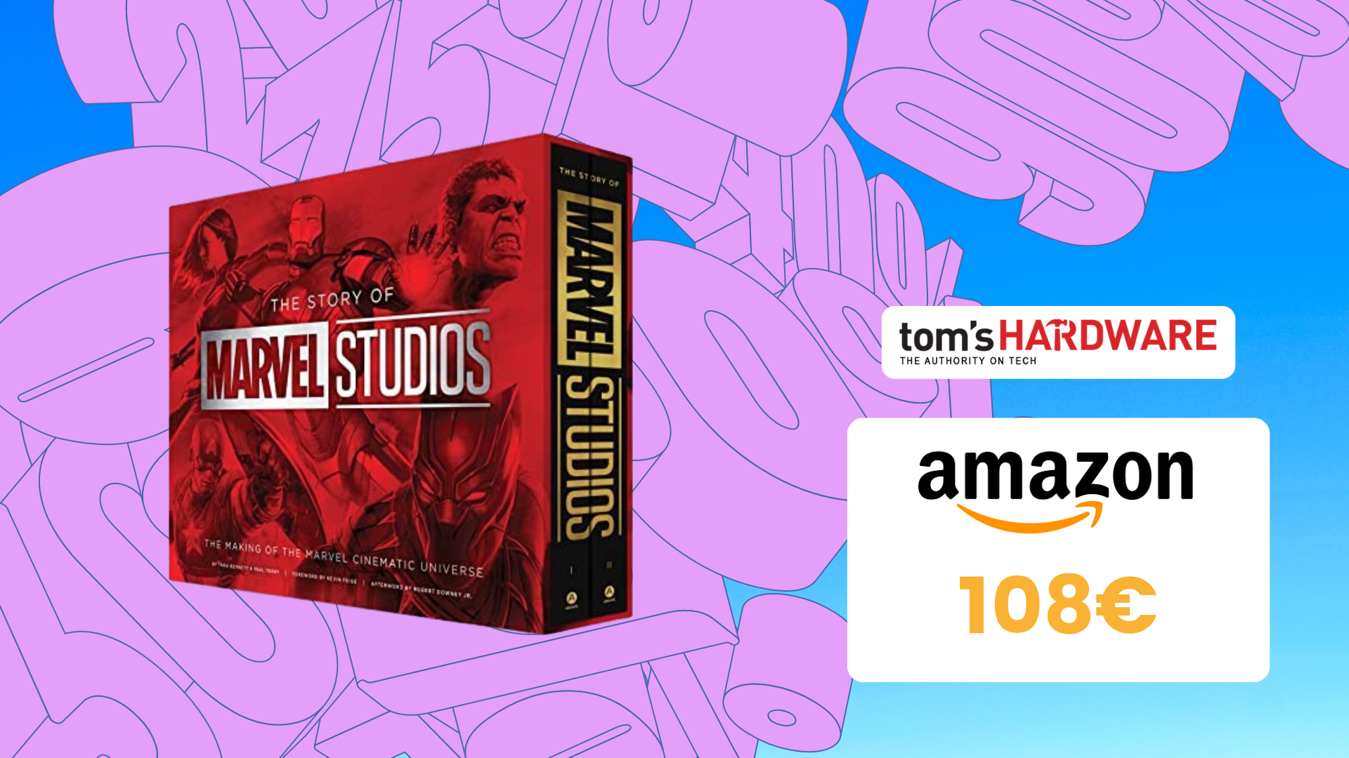 The Story of Marvel Studios: Il Libro Definitivo in sconto a 108€! - Tom's Hardware