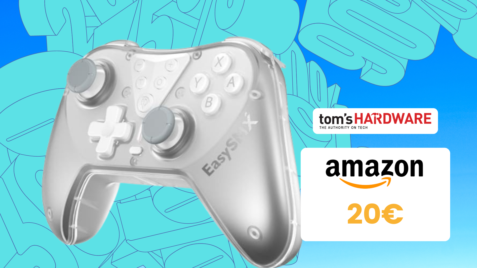 Controller wireless EasySMX per Switch, CHE PREZZO! Su Amazon a soli 19 ...