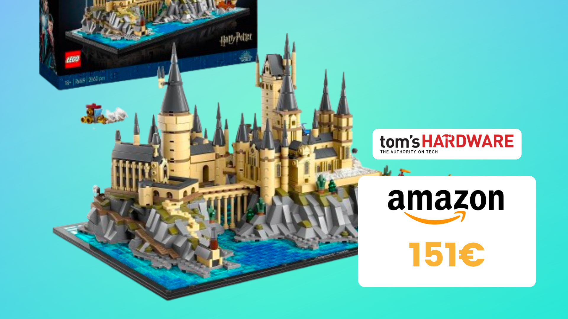 Il Castello di Hogwarts LEGO è STUPENDO, da non perdere! - Tom's Hardware