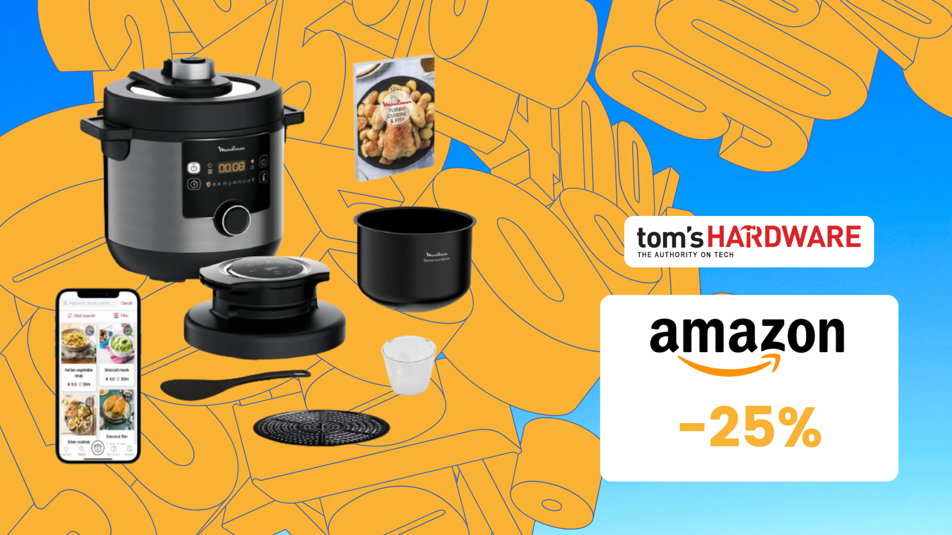 Multicooker Moulinex 15 in 1 a un prezzo TOP su Amazon! (-25%) - Tom's ...