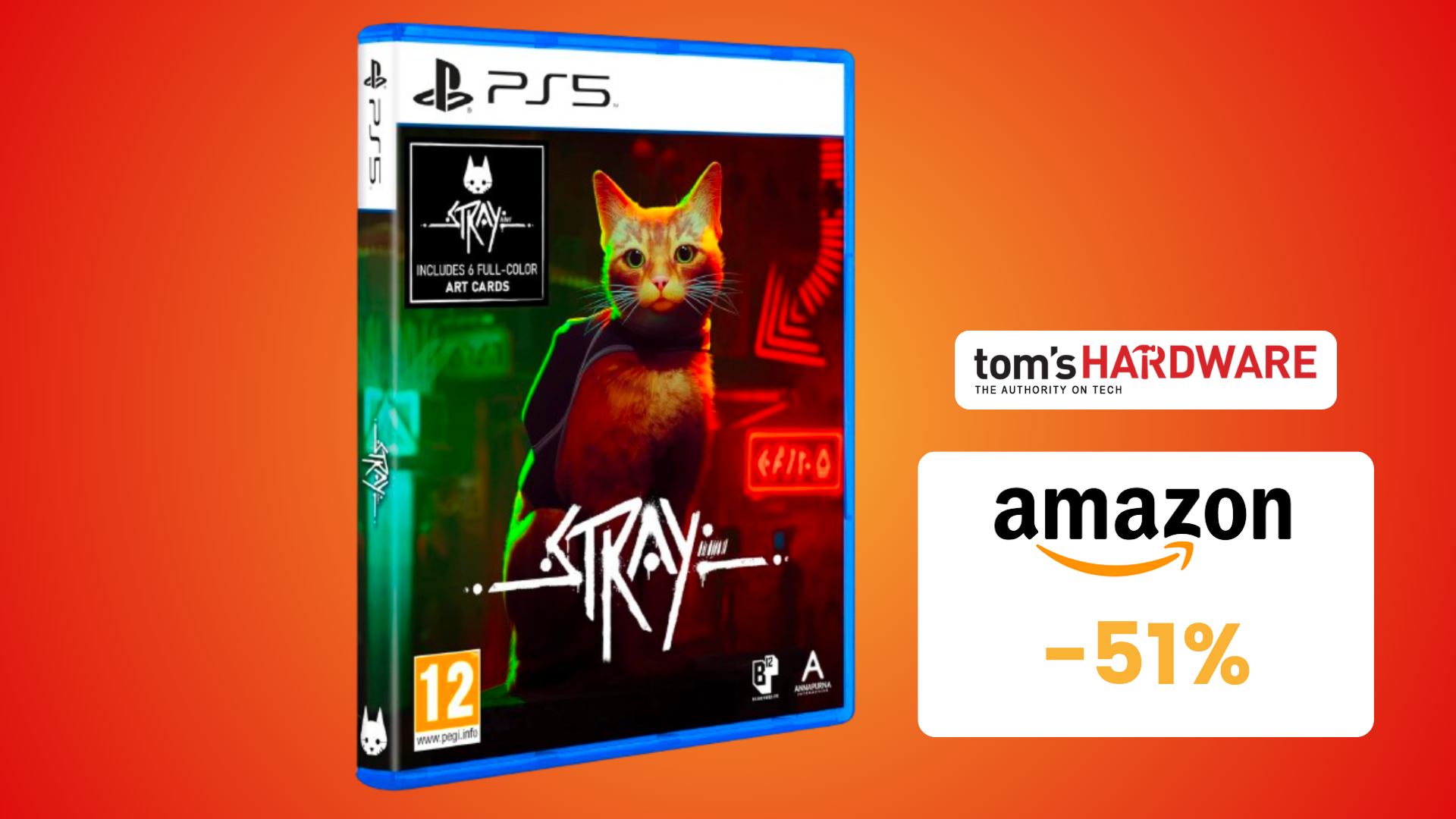 Stray PS5, l'avventura felina ora a SOLO 19,99€! (-51%) - Tom's Hardware