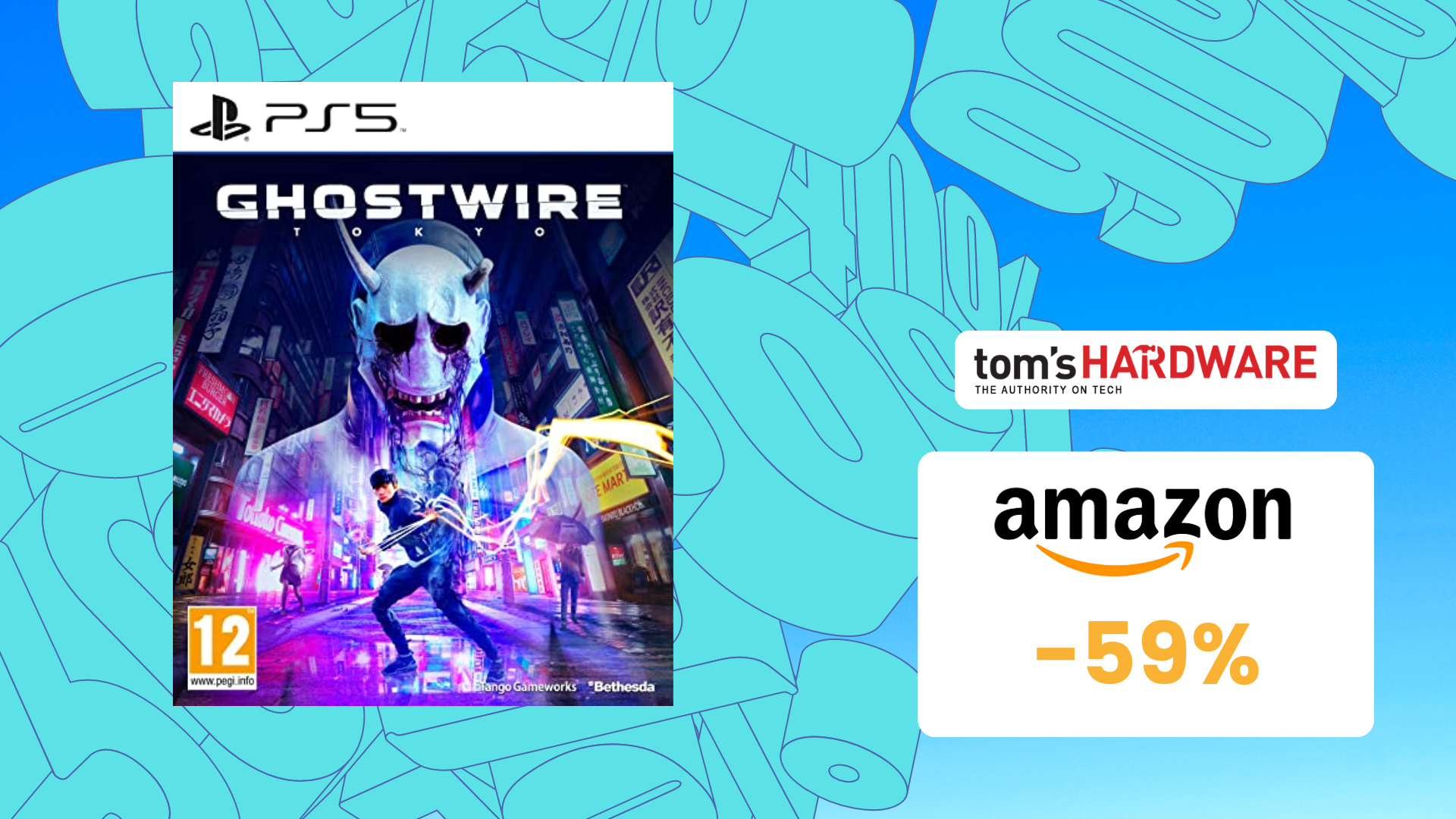 L'ottimo Ghostwire: Tokyo lo paghi meno della metà! (-54%) - Tom's Hardware