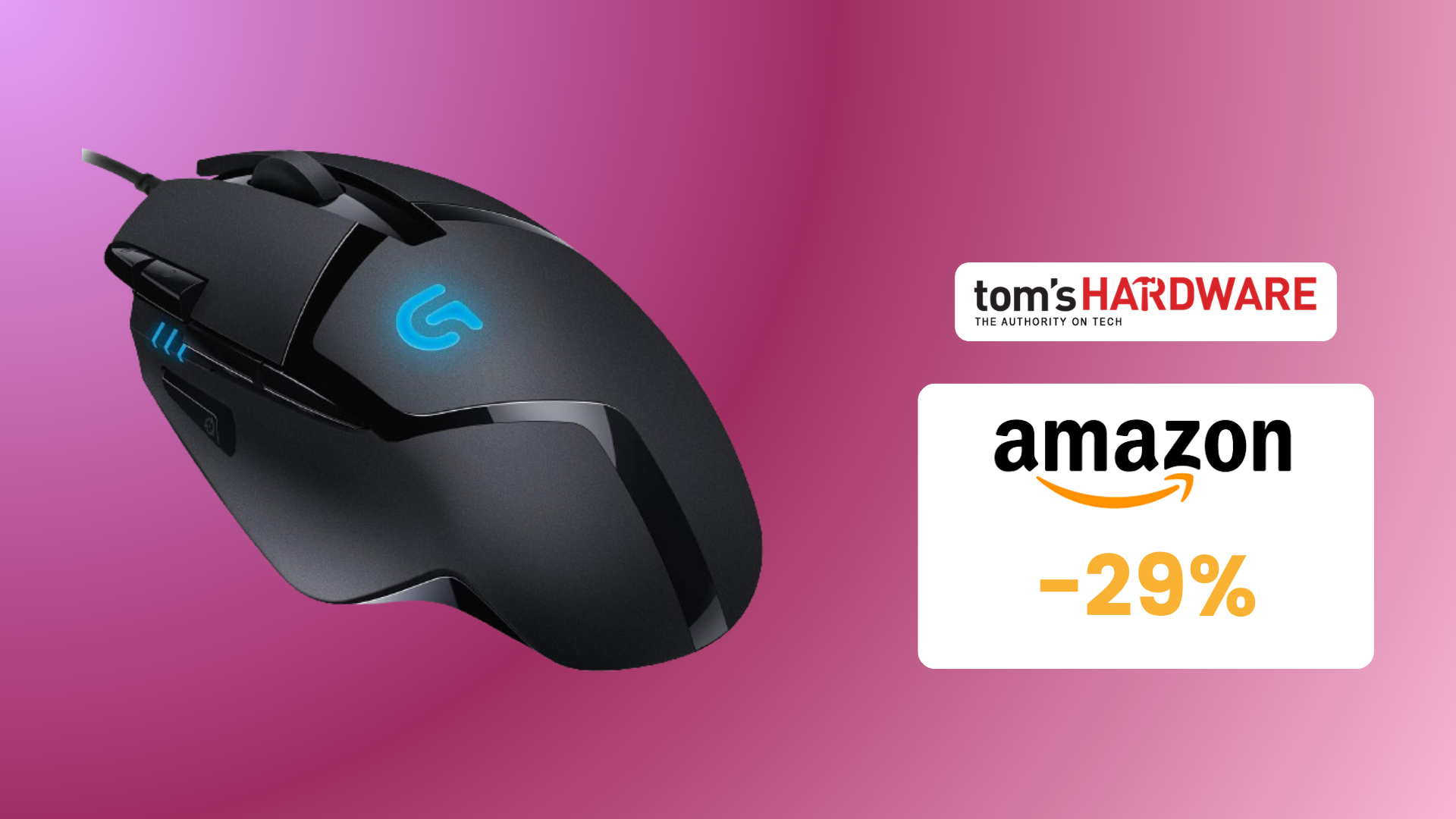 Mouse gaming Logitech G402, CHE PREZZO! Su Amazon risparmi il 30% - Tom ...
