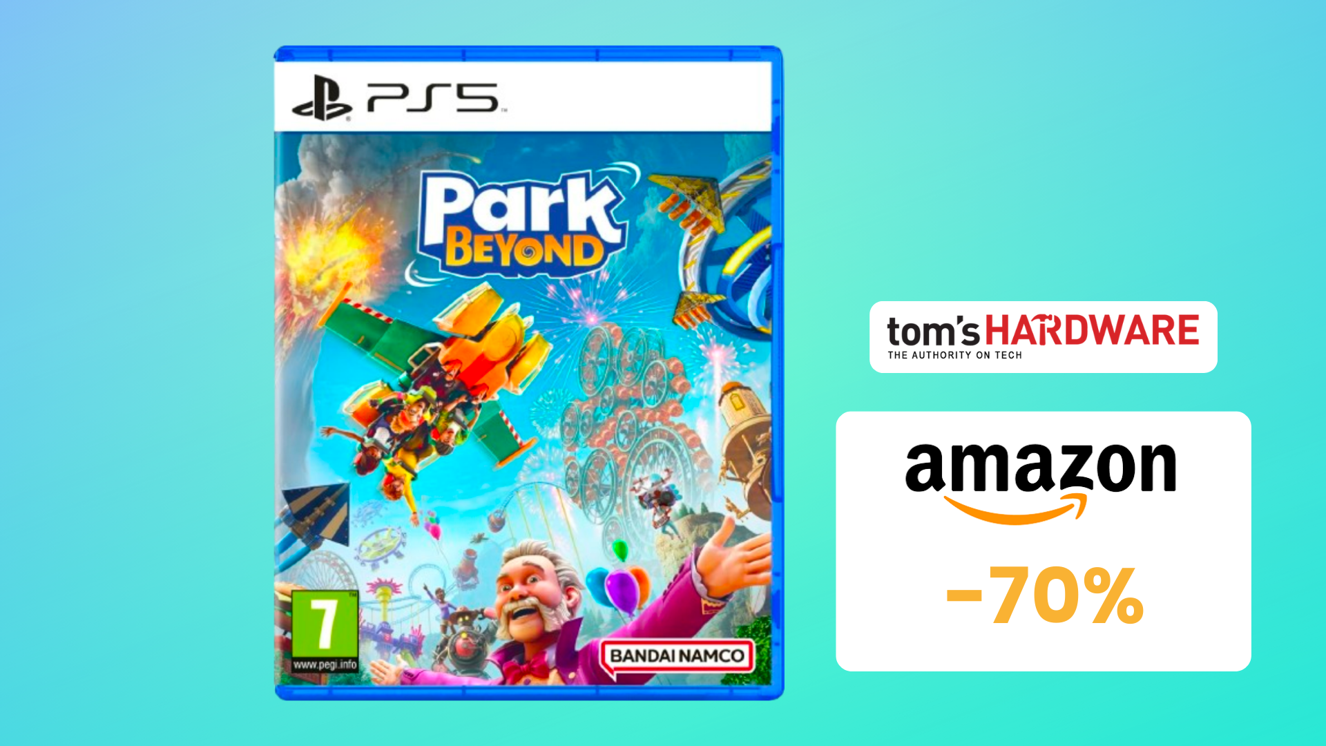 Prezzo PICCOLISSIMO su Park Beyond per PS5! Appena 17€ - Tom's Hardware