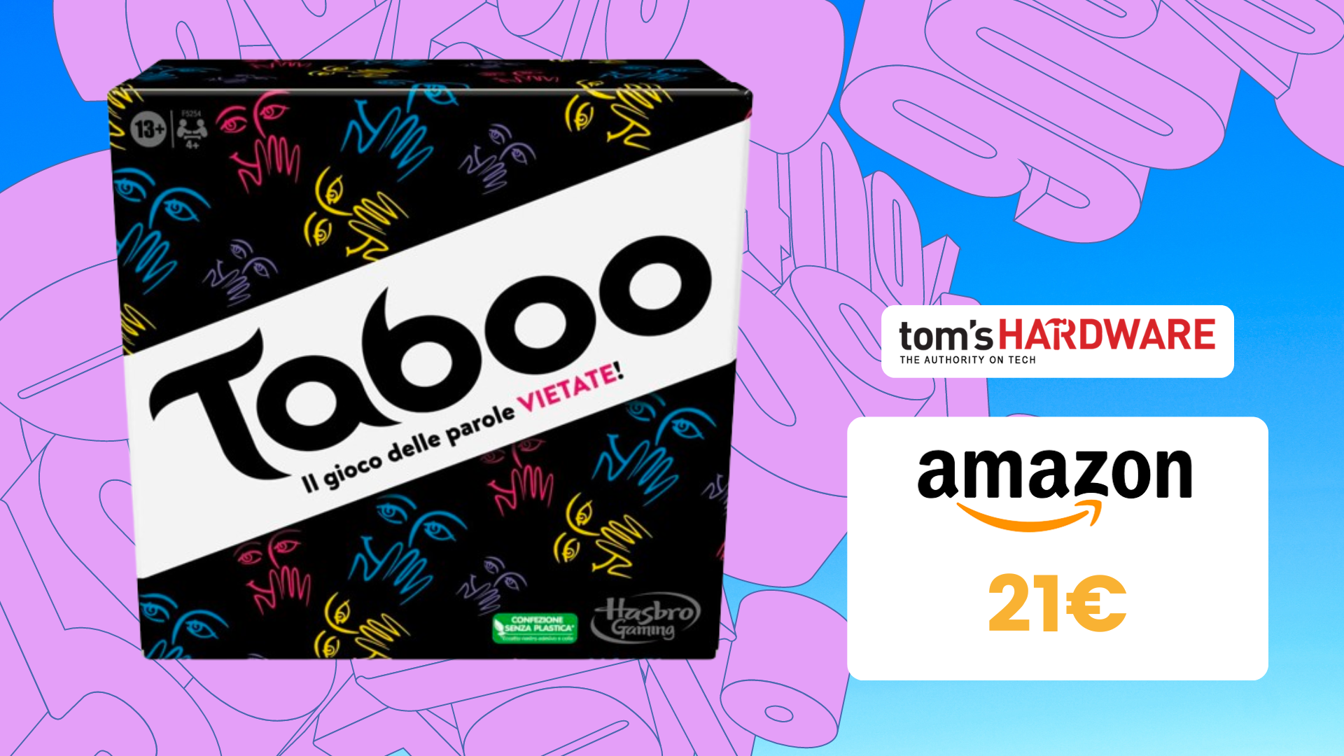 Taboo: il classico gioco da tavolo a soli 21€! - Tom's Hardware