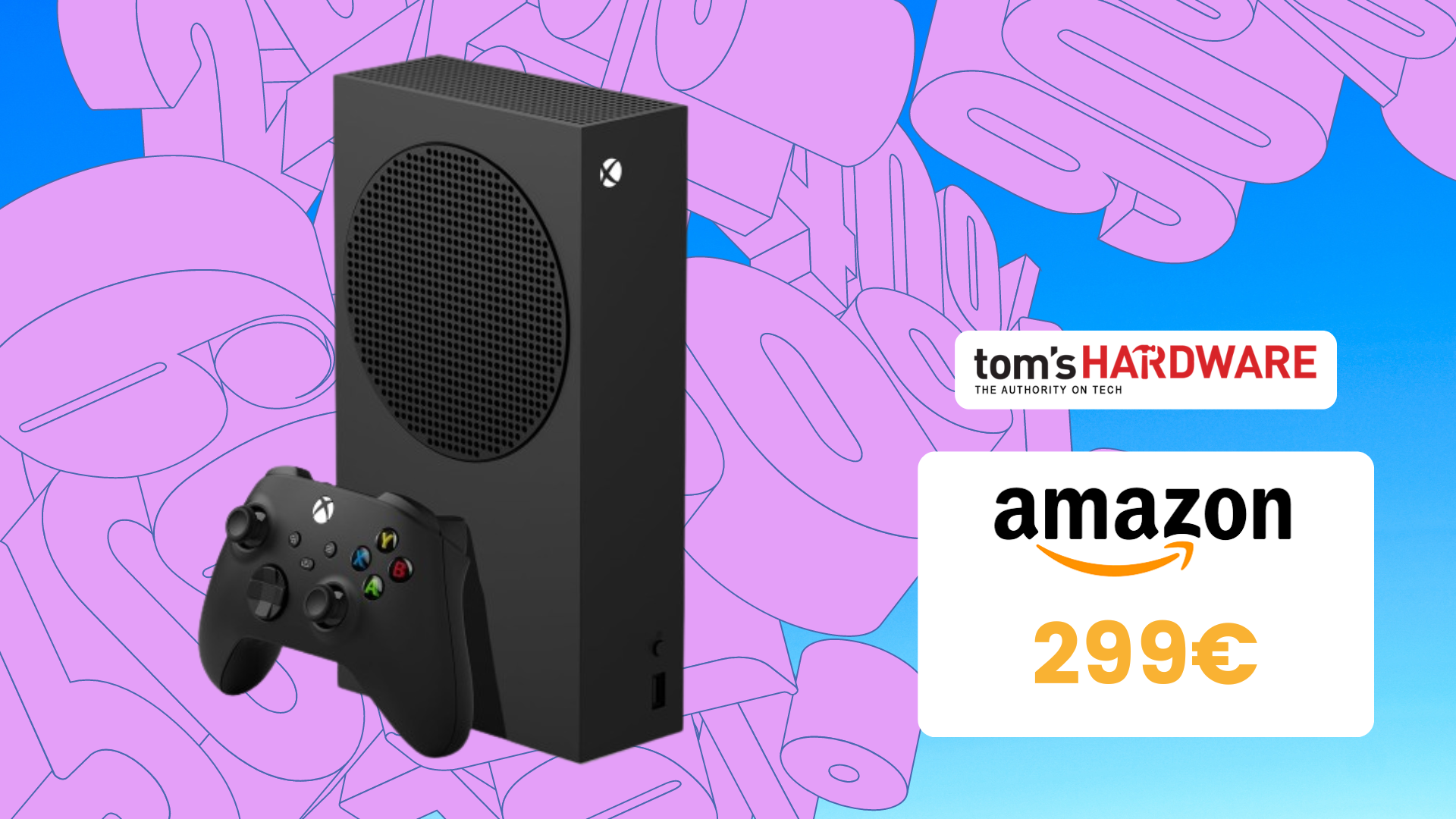 Xbox Series S Carbon Black al prezzo PIÙ BASSO di sempre su Amazon ...