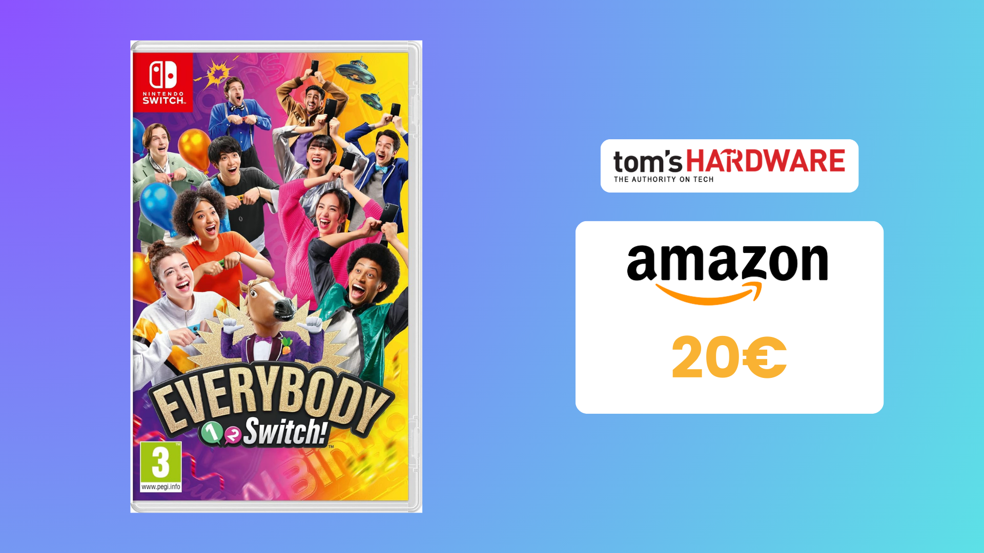Everybody 1-2 Switch CROLLA a 19€! Occasione imperdibile - Tom's Hardware