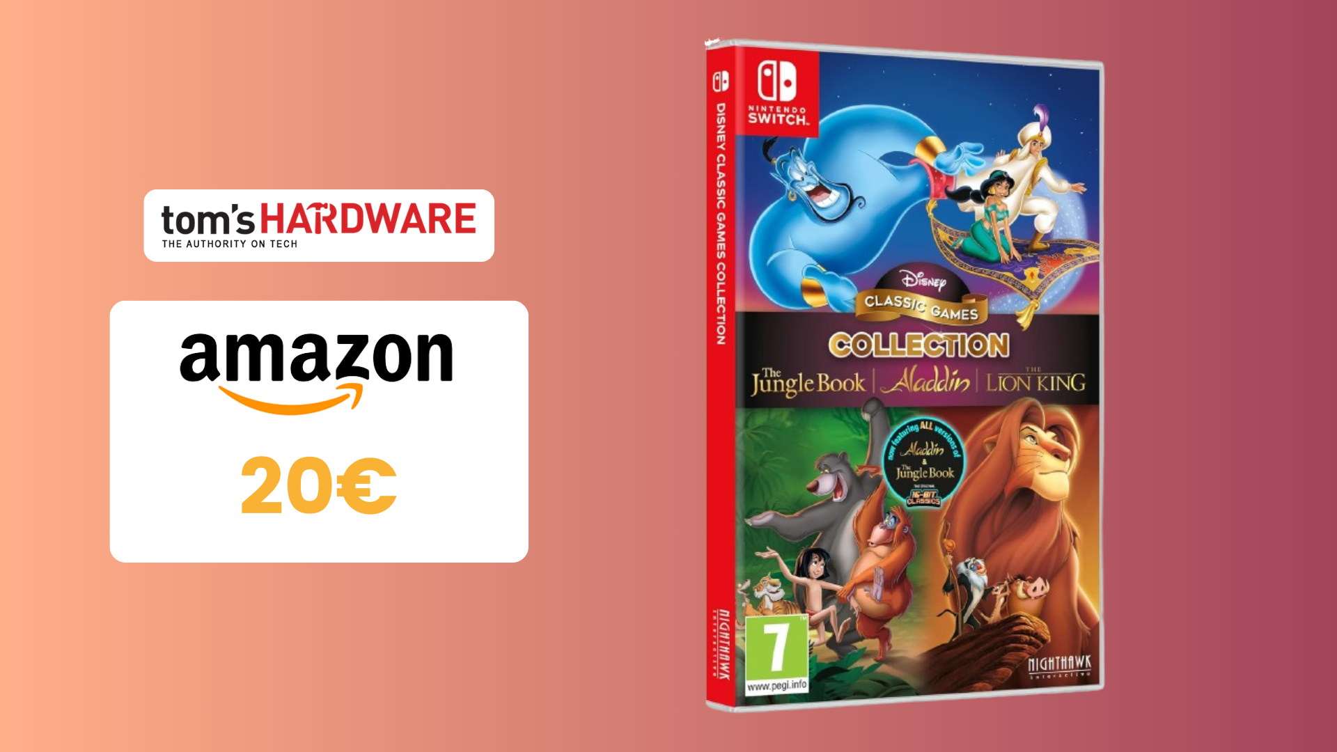 Disney Classic Games Collection: 3 giochi Nintendo Switch al MINIMO ...