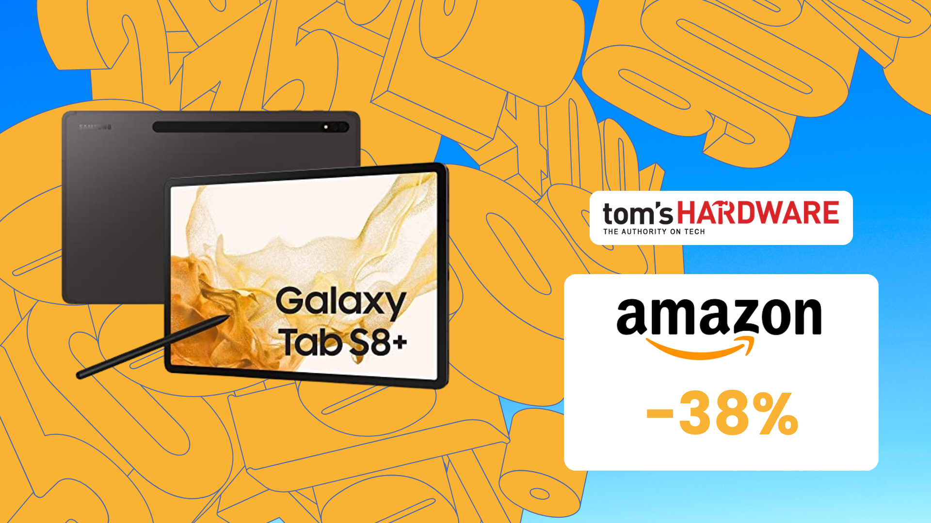 Prezzo TOP su Samsung Galaxy Tab S8+ (-37%) - Tom's Hardware