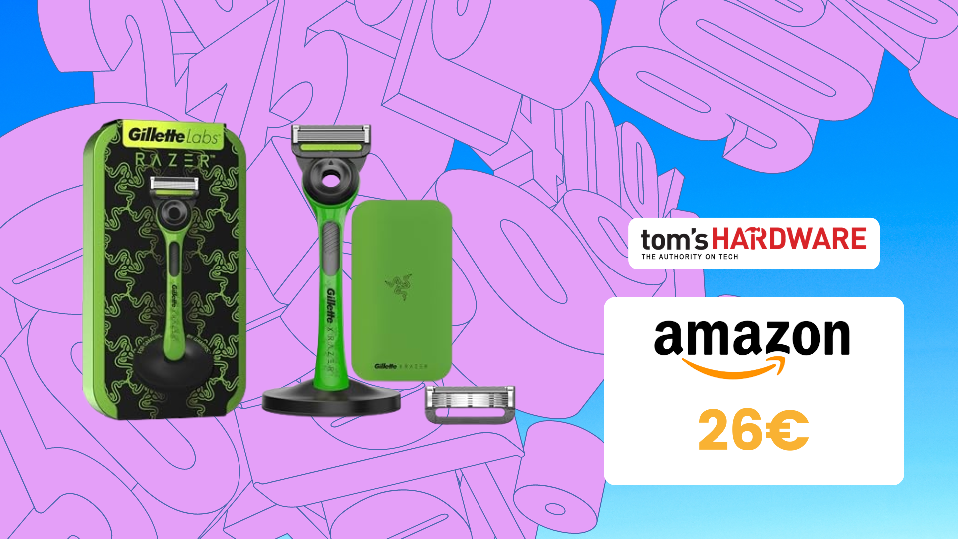 Rasoio Gillette x Razer in OFFERTA a soli 26€ - Tom's Hardware