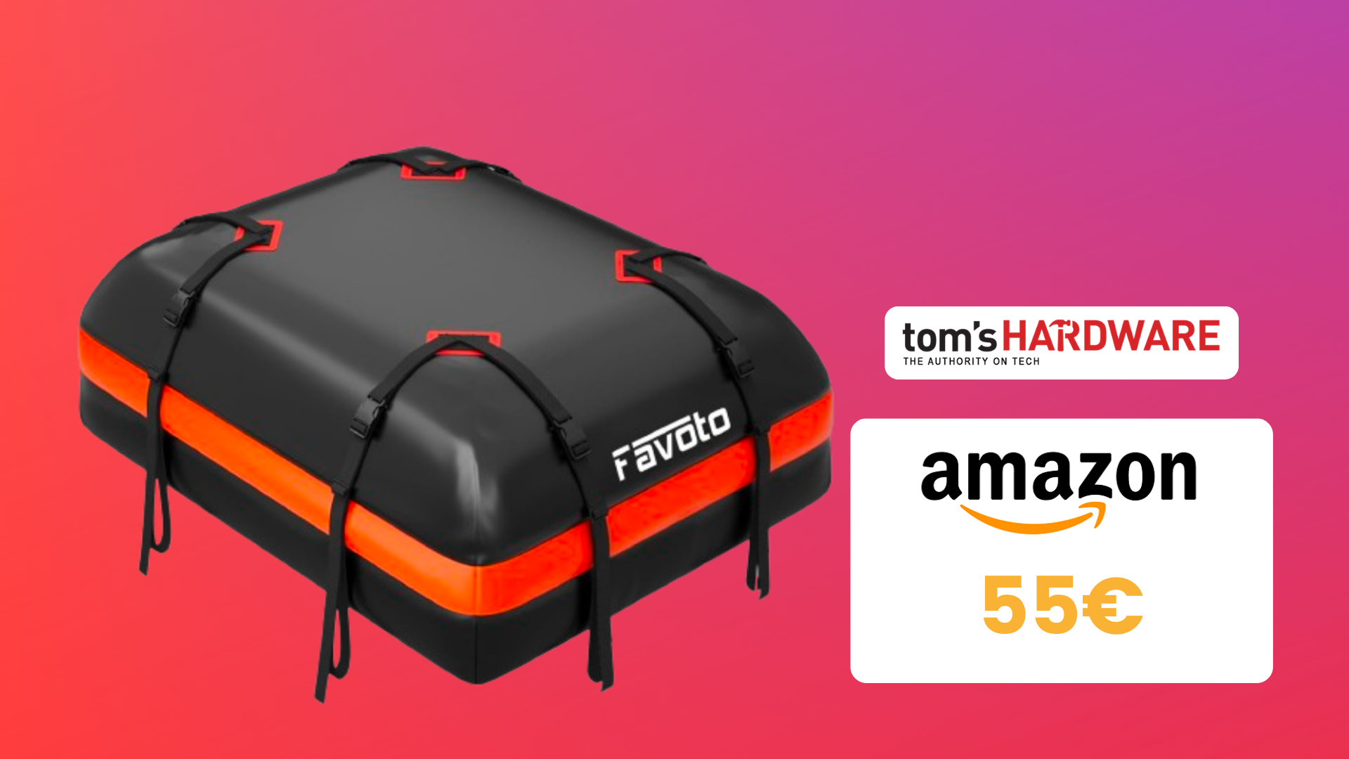 Borsa per tetto auto Favoto: IMPERDIBILE a soli 55€! (-22%) - Tom's ...