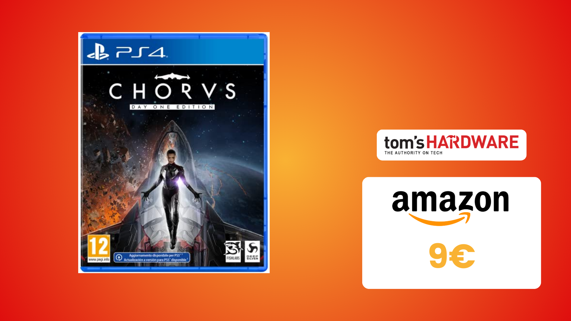 PREZZO FOLLE su Chorus per PS4! Lo paghi solo 9,98€ (-75%) - Tom's Hardware