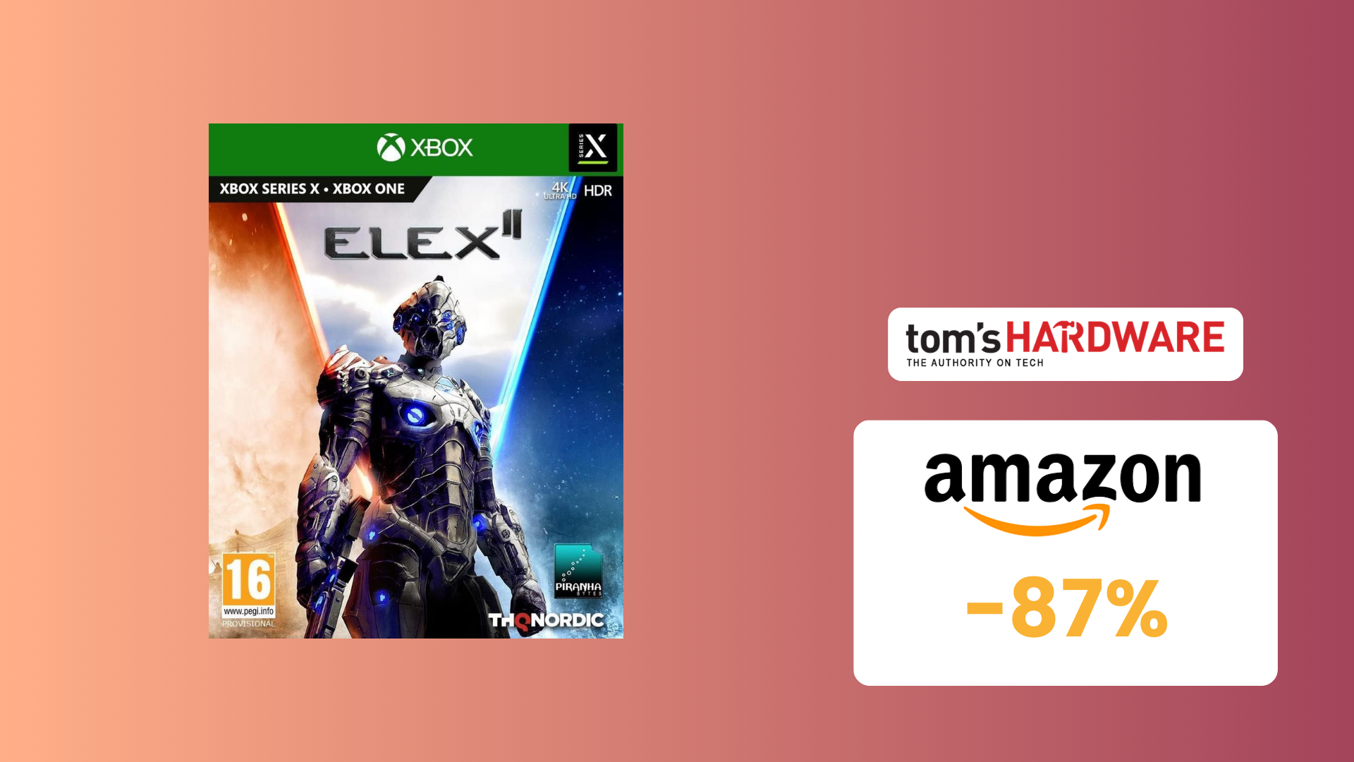 Prezzo RIDICOLO per Elex II per Xbox! solo 7€ su Amazon - Tom's Hardware