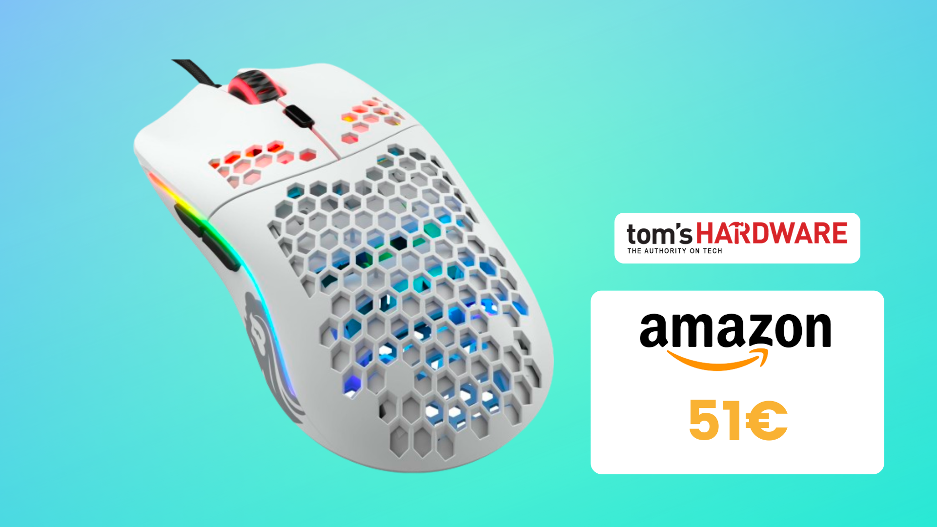 Glorious Gaming Model O: mouse LEGGERISSIMO a soli 51€! (-23%) - Tom's ...
