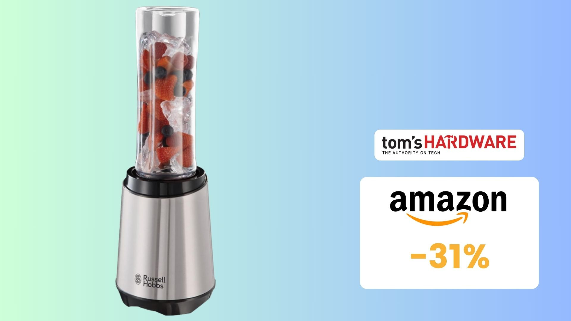 Mixer Russell Hobbs, CHE PREZZO! Su Amazon risparmi il 31%! - Tom's ...