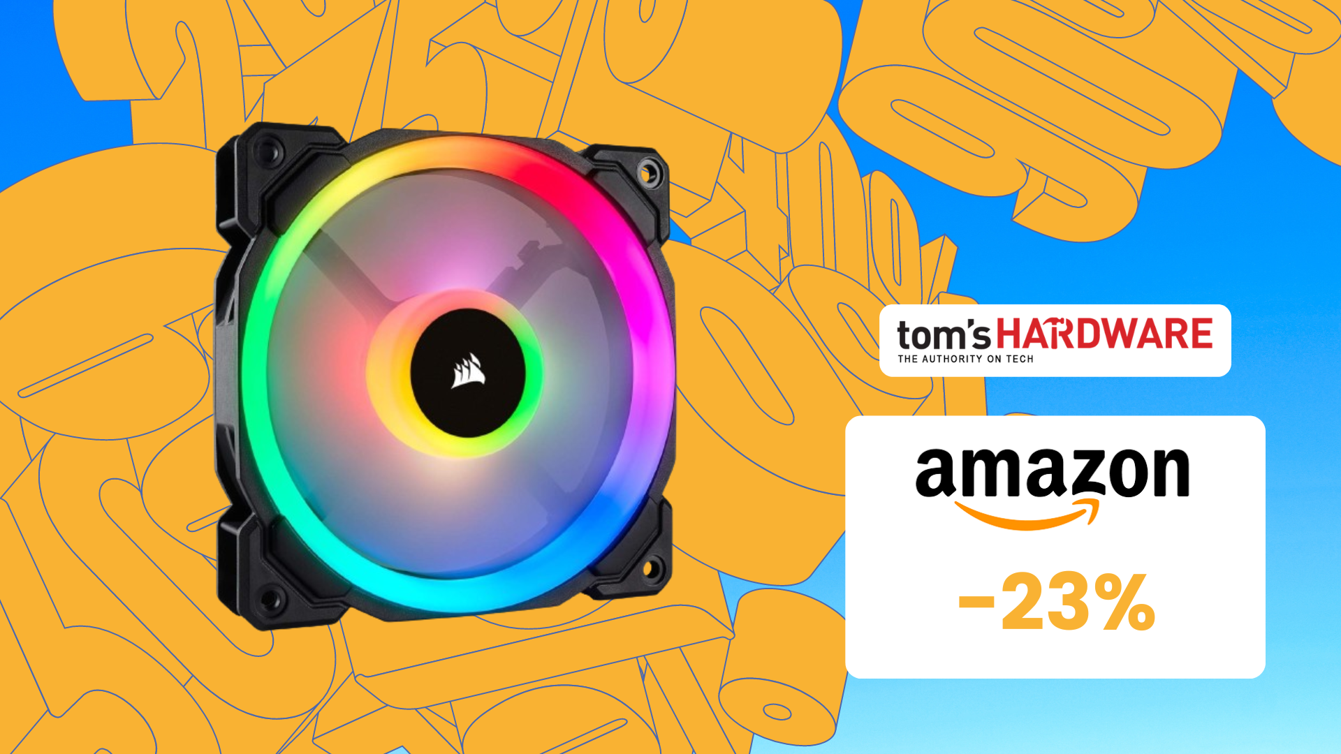 Prezzo BOMBA su questa ventola Corsair LL120 RGB! (-23%) - Tom's Hardware
