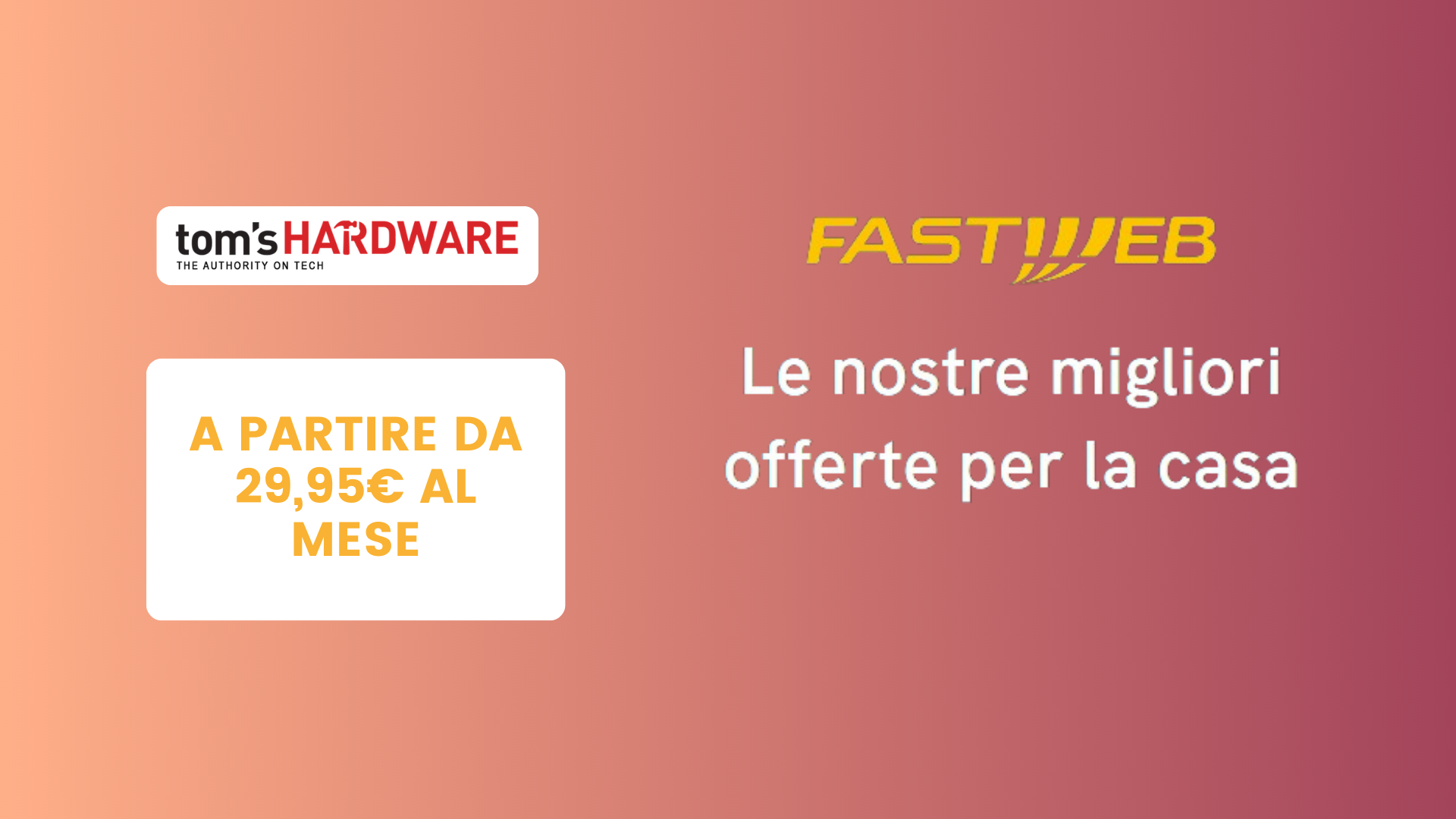 Scegli Fastweb Casa: la promo smart con fibra ultraveloce, a MENO di 30 ...