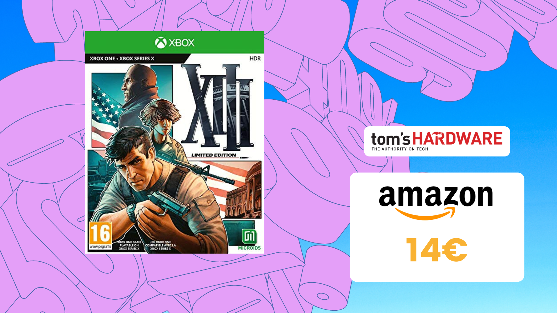 XIII - Limited Edition per Xbox One è in SUPER SCONTO a SOLI 14€! - Tom ...