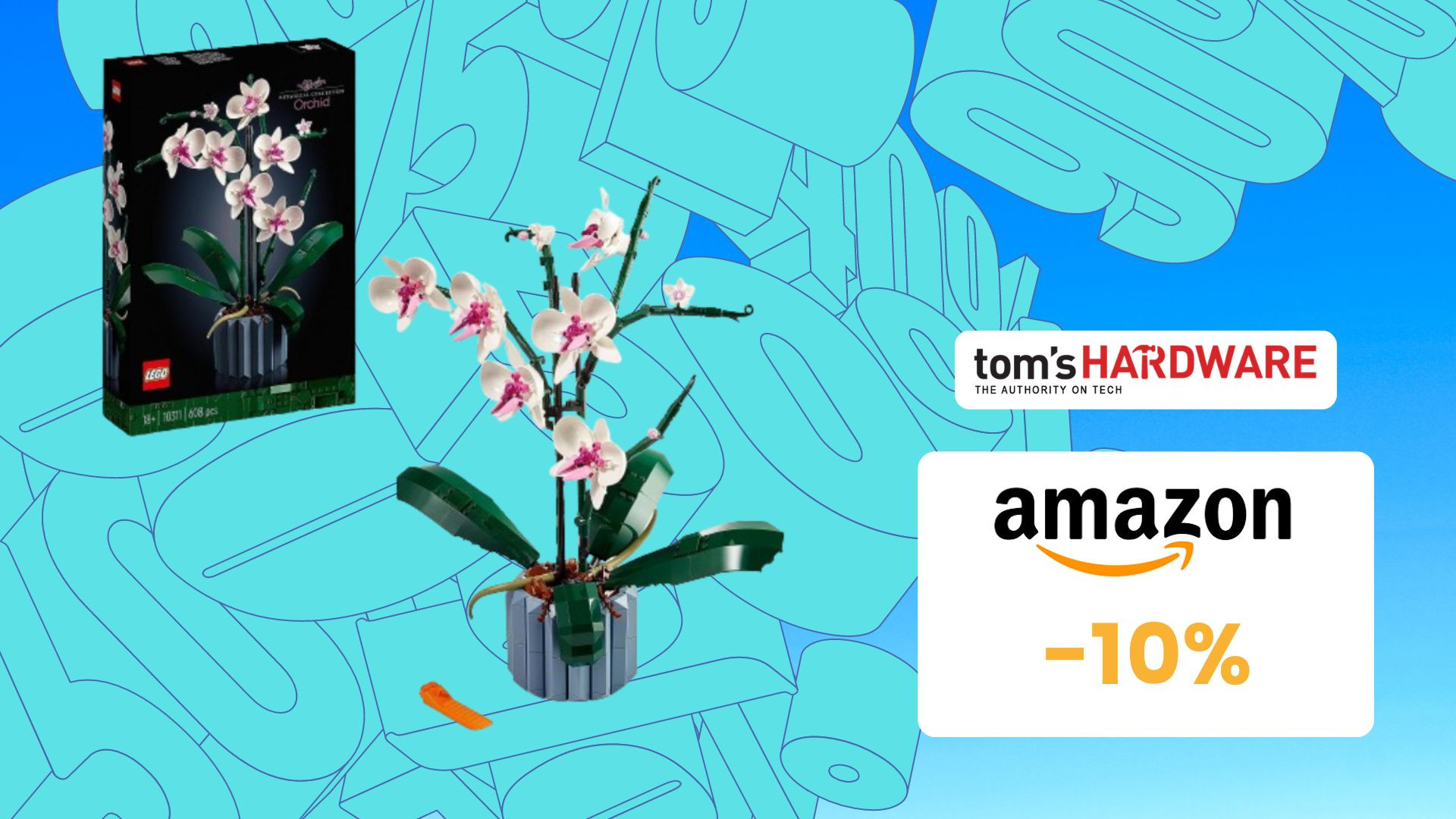BELLISSIMA Orchidea LEGO, CHE PREZZO! Su Amazon risparmi il 10% - Tom's ...