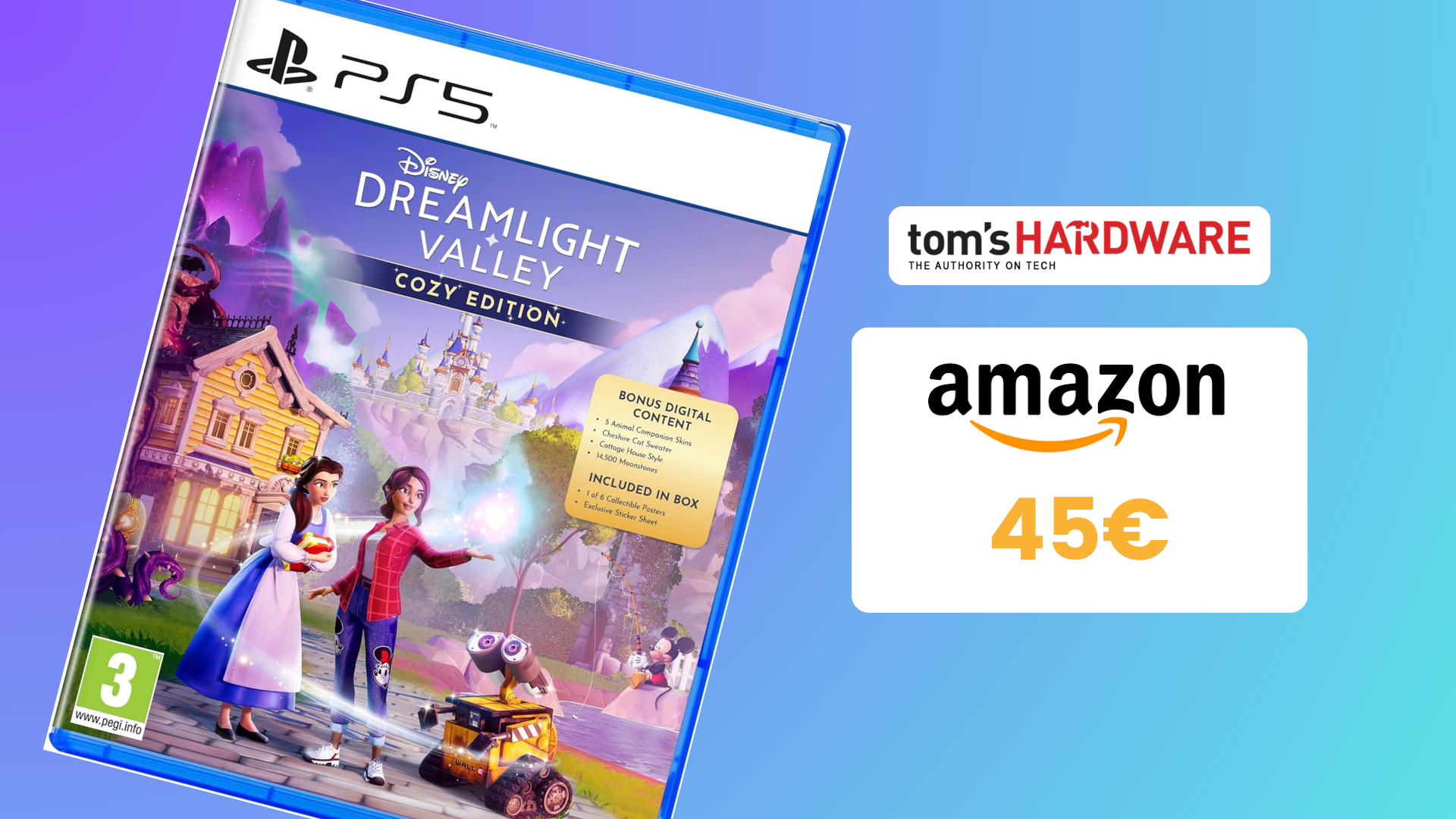 Disney Dreamlight Valley: Cozy Edition per PS5 è STUPENDO e oggi costa ...