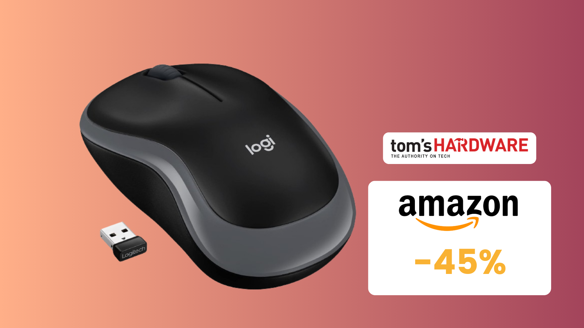 SOLO 10€ per questo comodissimo mouse Logitech! (-45%) - Tom's Hardware