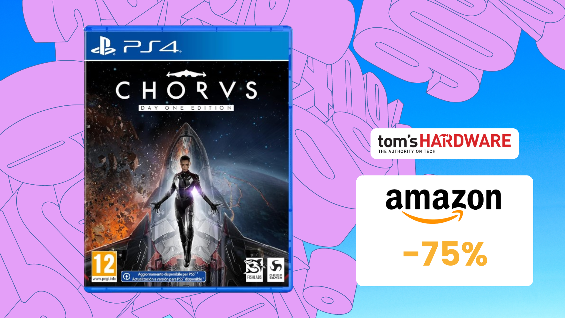 FOLLIA AMAZON: Chorus - Day One Edition per PS4 è da comprare subito a ...