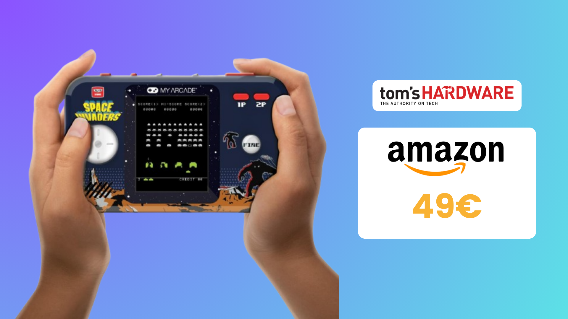 Amanti del retrogaming? Questa mini console vi riporterà dritti negli ...