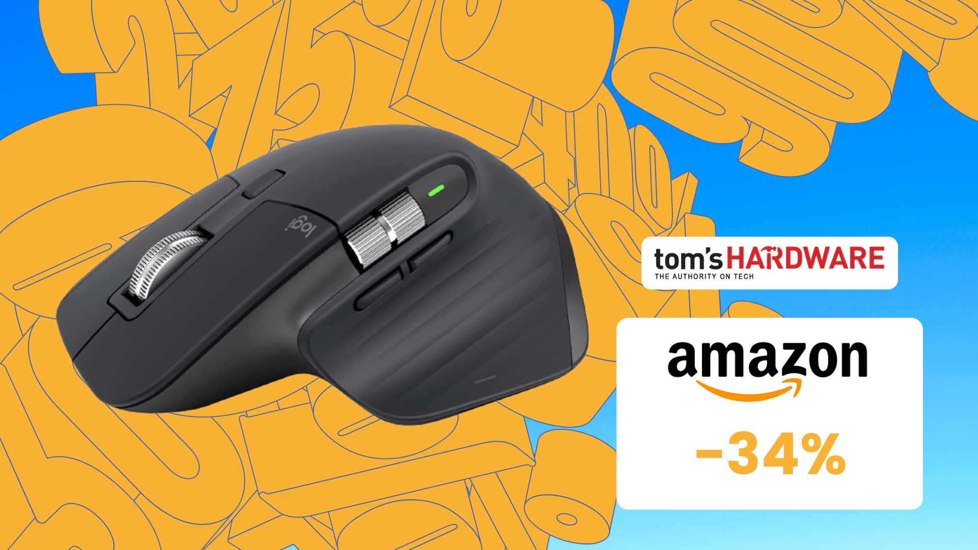 Logitech MX Master 3S mouse ECCEZIONALE in sconto del 34%! - Tom's Hardware