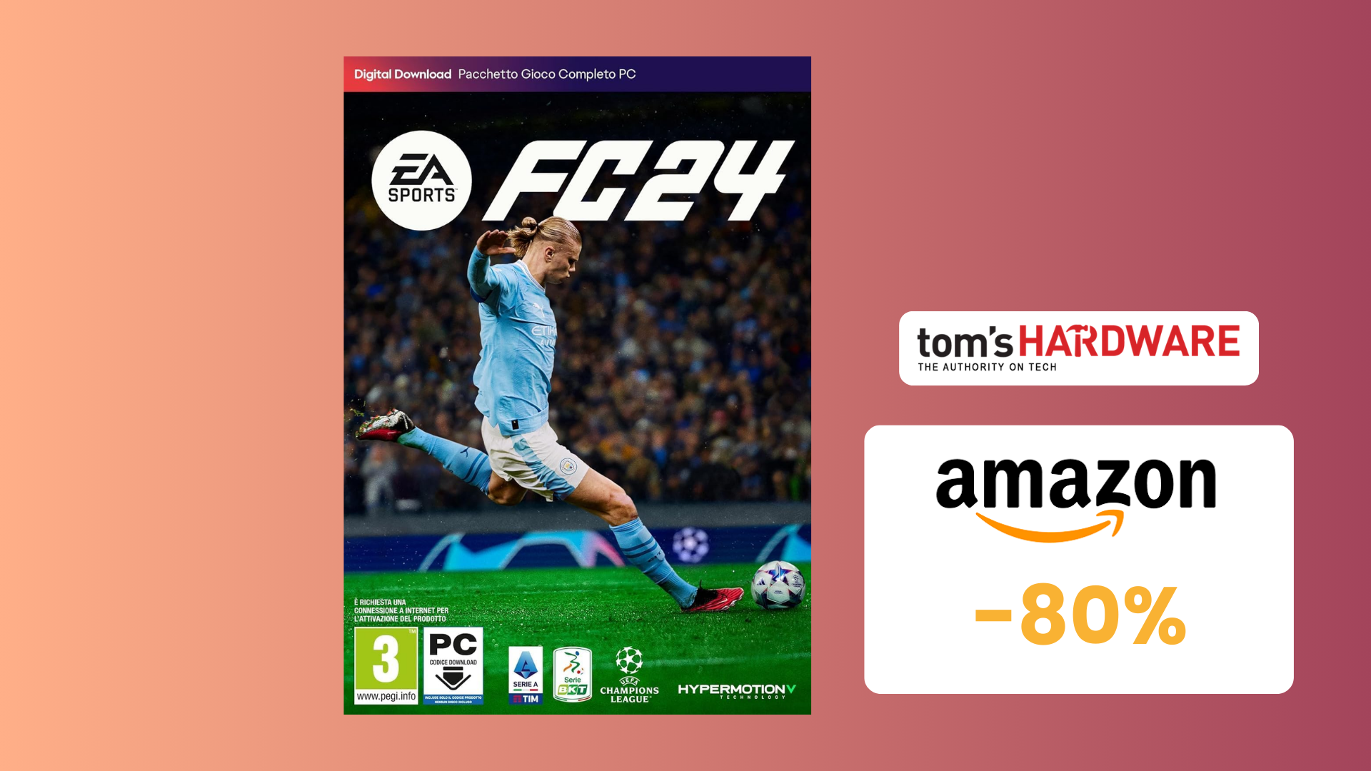 EA SPORTS FC 24 per PC a un prezzo SHOCK! (-80%) - Tom's Hardware